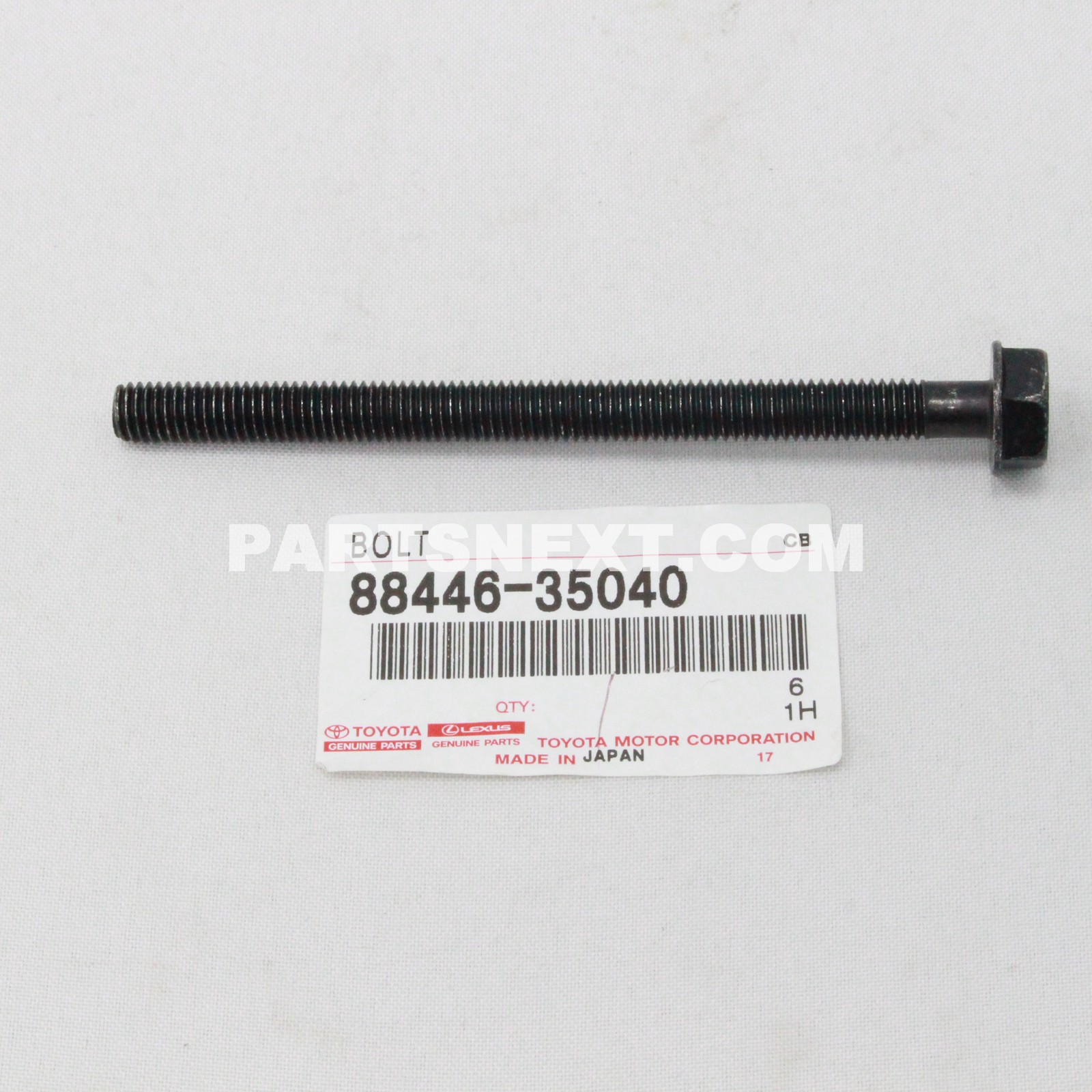 Toyota :: 88446-35040 BOLT, IDLE PULLEY