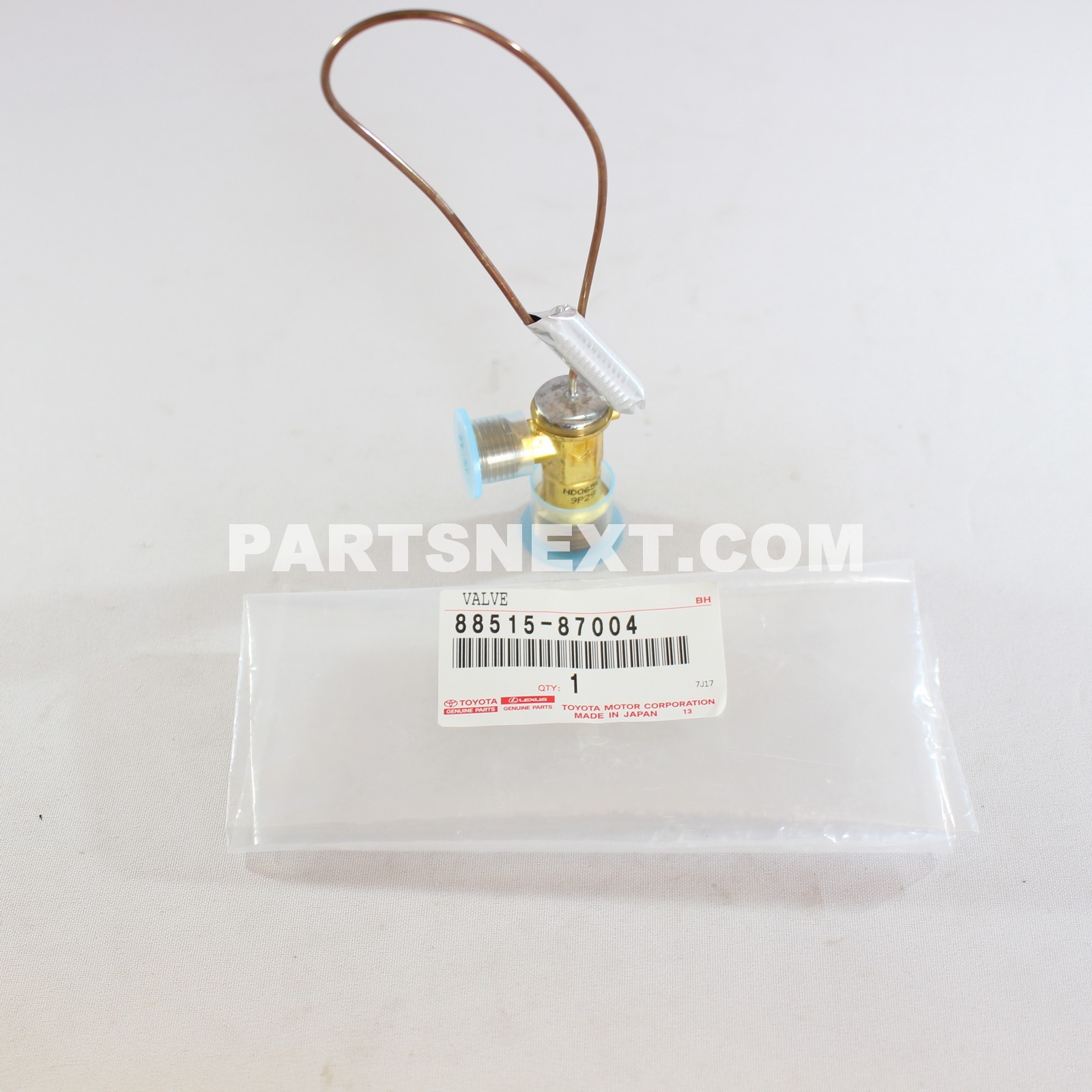 Toyota :: 88515-87004 VALVE, COOLER EXPANSION