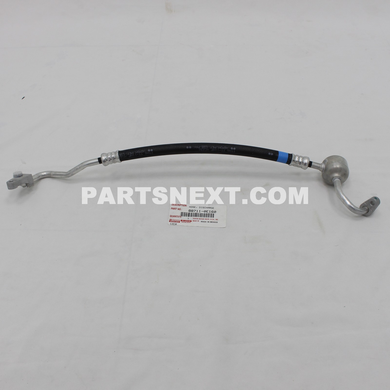 Toyota :: 88711-0E160 HOSE DISCHARGE
