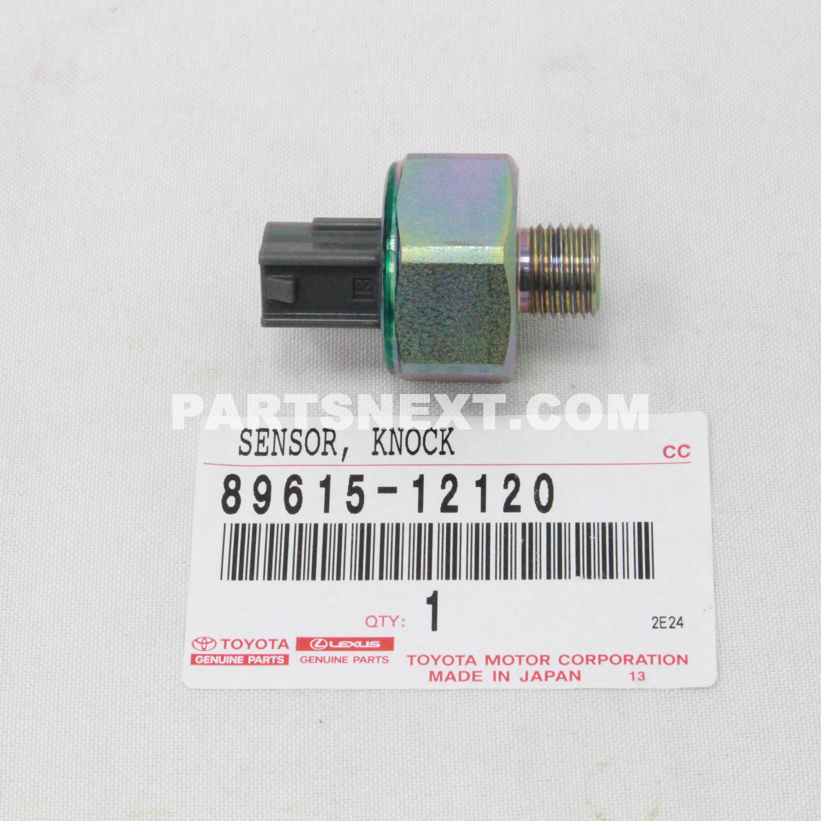 Toyota :: 89615-12120 SENSOR, KNOCK CONTROL