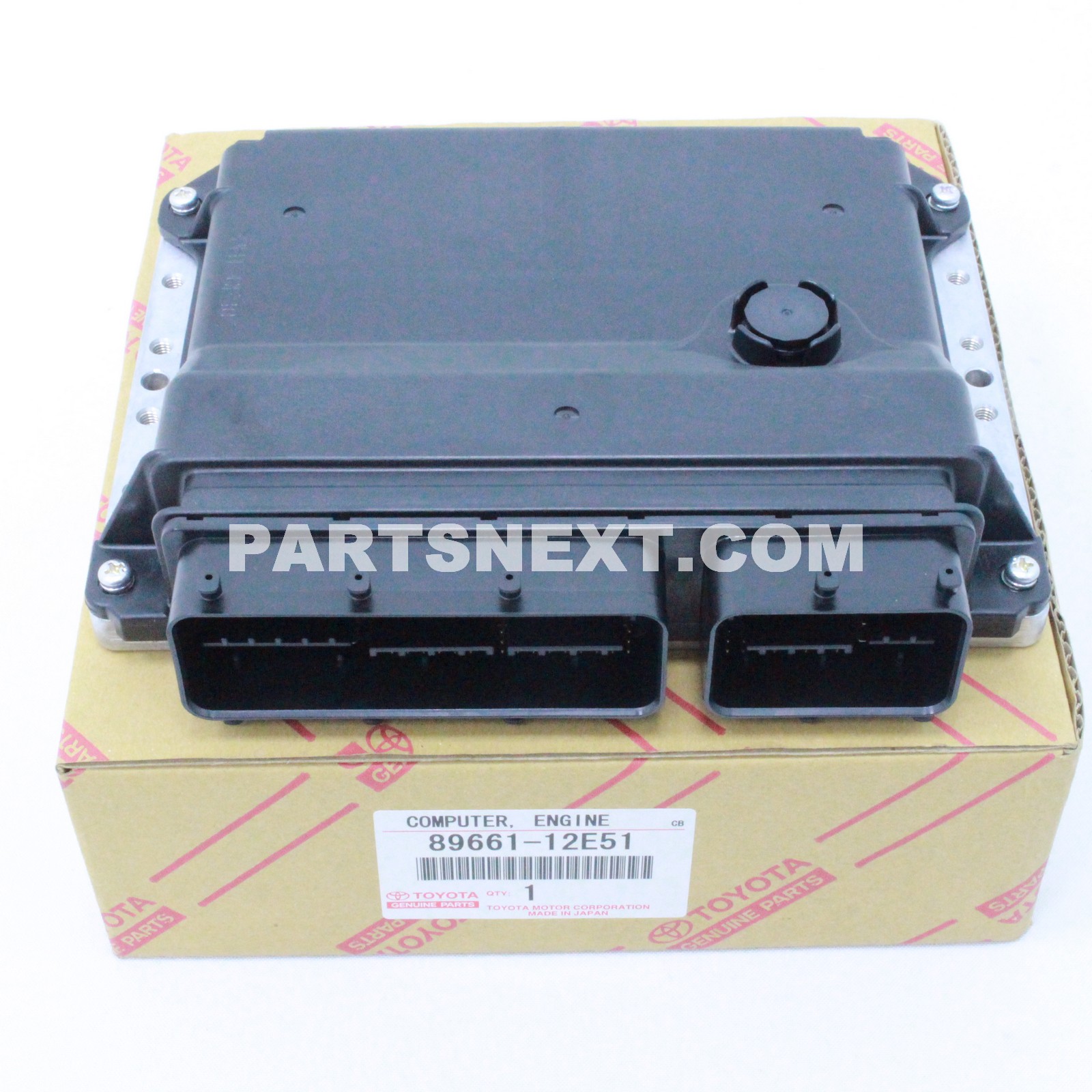 Toyota :: 89661-12E51 COMPUTER, ENGINE CONTROL