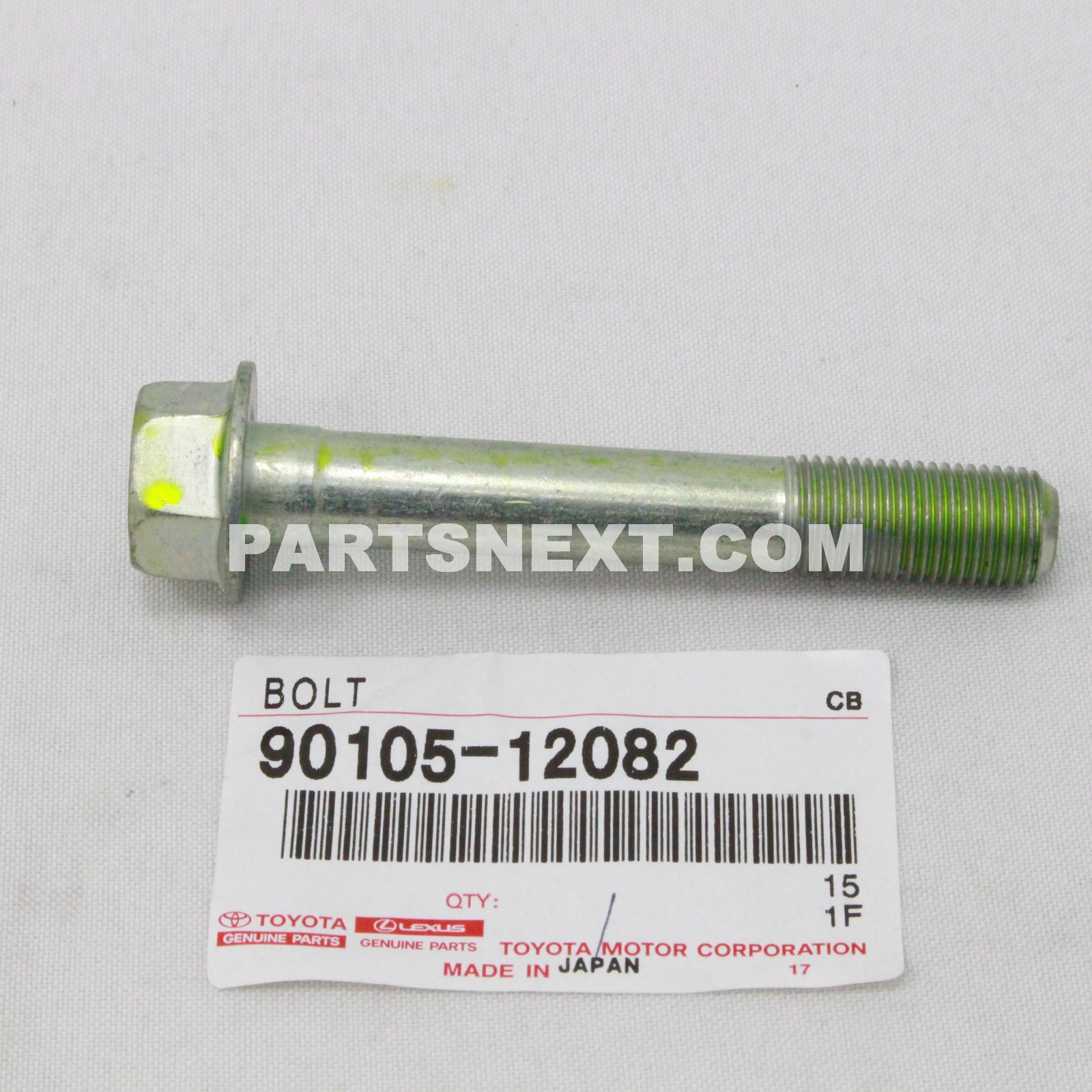 Toyota :: 90105-12082 BOLT(FOR STRUT ROD)
