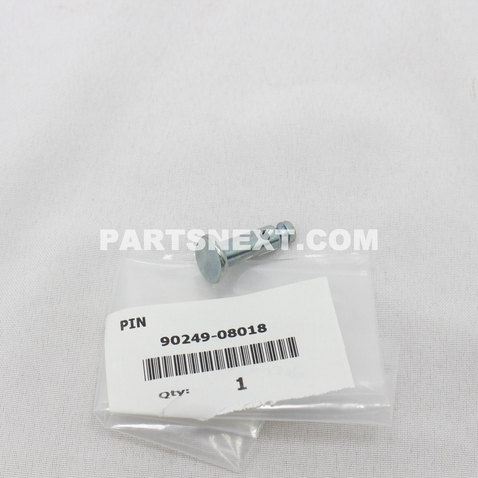 Toyota :: 90249-08018 PIN, W/HOLE(FOR CLUTCH MASTER CYLINDER PUSH ROD ...