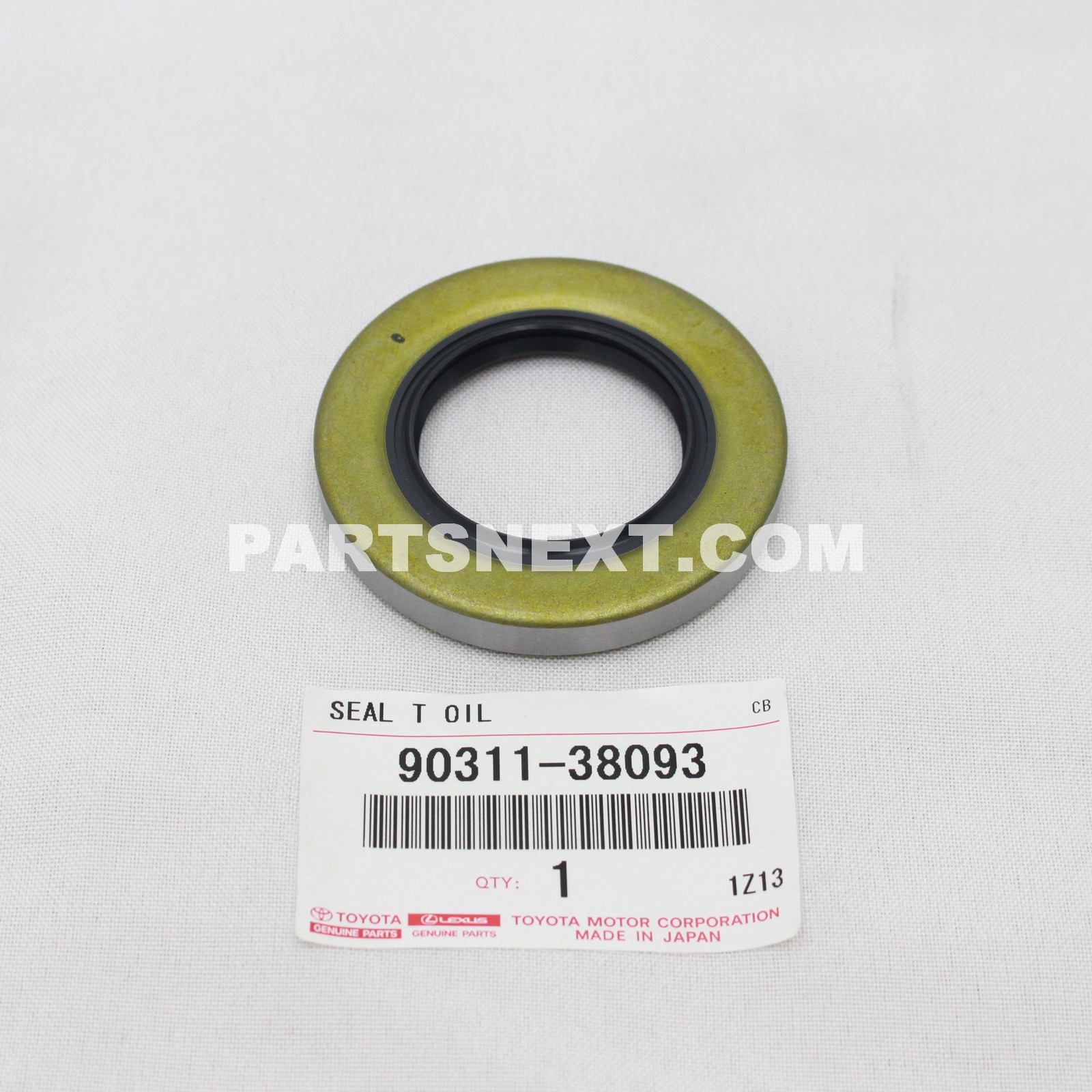 Toyota :: 90311-38093 SEAL, OIL(FOR MANUAL TRANSMISSION EXTENSION HOUSING)