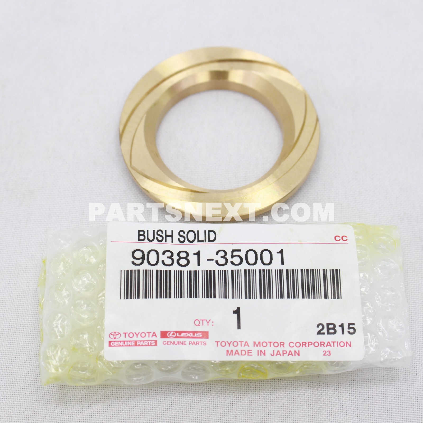 Toyota :: 90381-35001 BUSH (FOR STEERING KNUCKLE), RH/LH