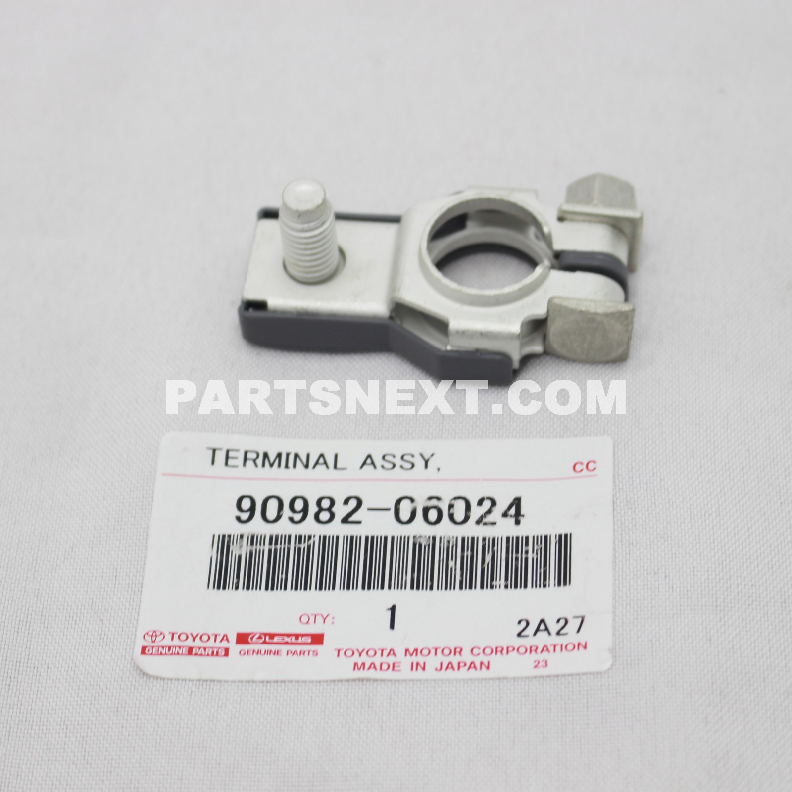 Toyota :: 90982-06024 TERMINAL, BATTERY NEGATIVE