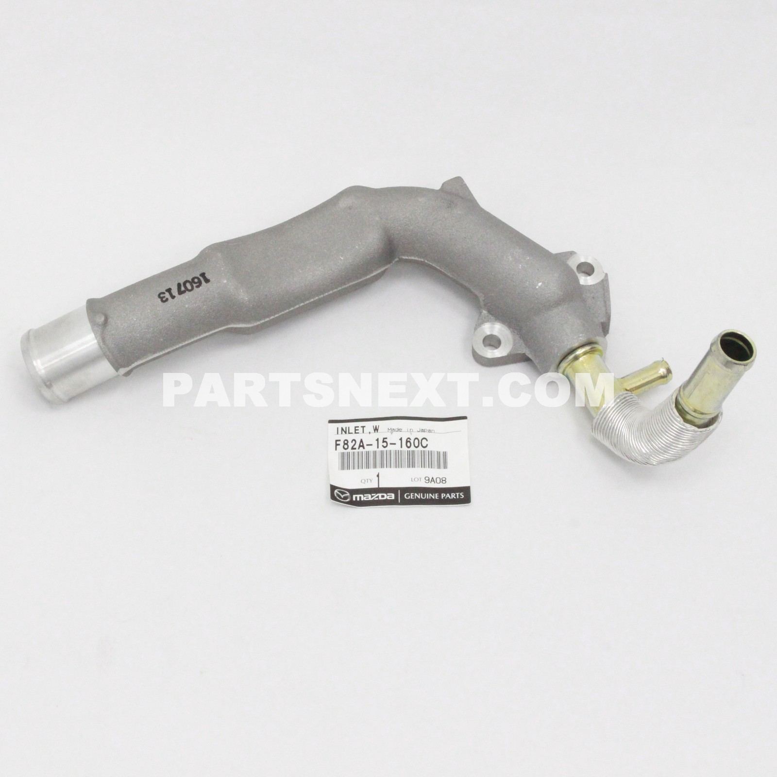 Mazda :: F82A-15-160C INLET,WATER PUMP
