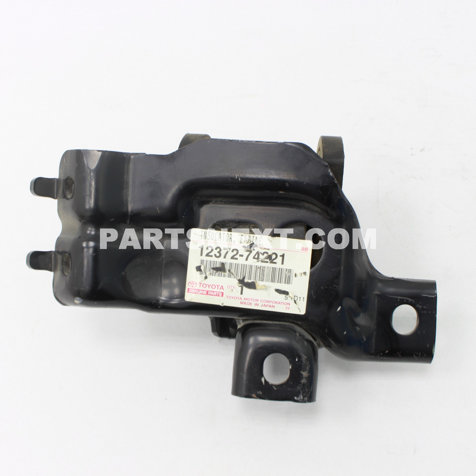 Toyota :: 12372-74221 INSULATOR, ENGINE MOUNTING, LH(FOR TRANSVERSE ENGINE)