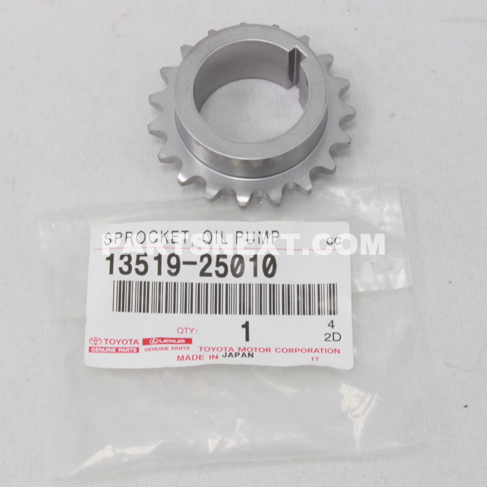 Toyota :: 13519-25010 SPROCKET OIL PUMP