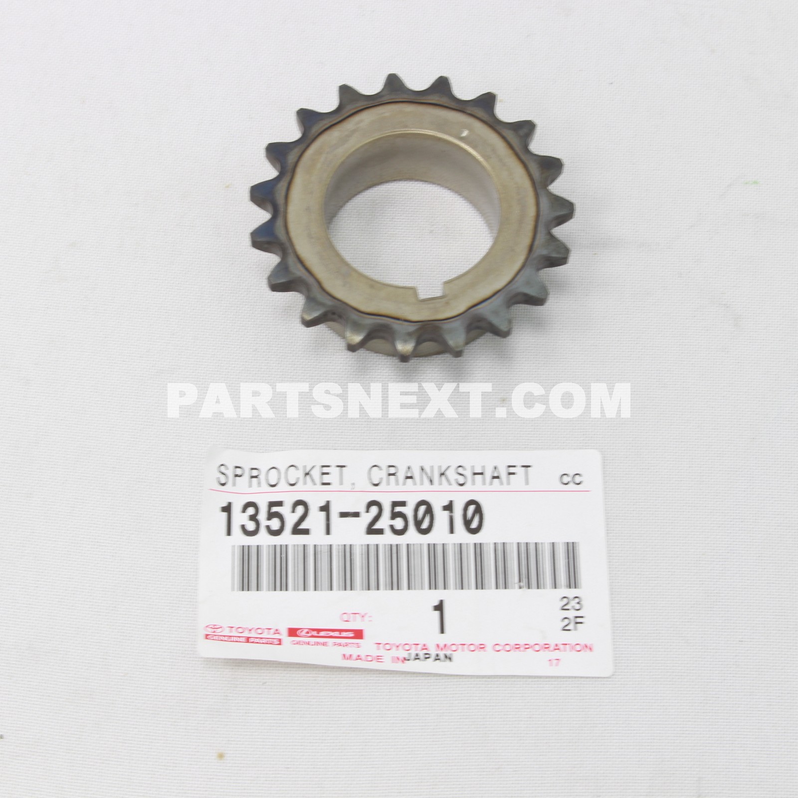 Toyota :: 13521-25010 SPROCKET, CRANKSHAFT