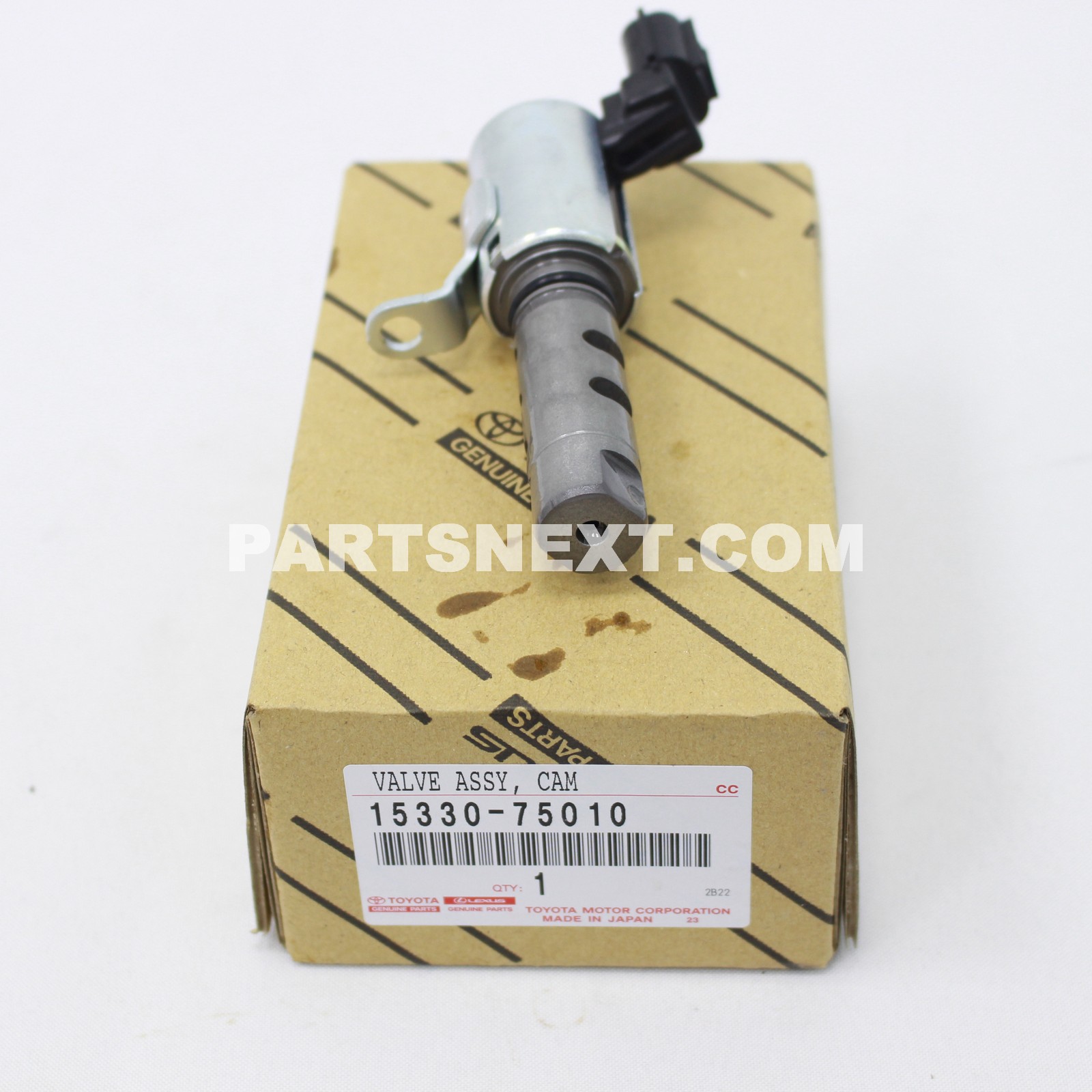 Toyota :: 15330-75010 VALVE ASSY, CAMSHAFT TIMING OIL CONTROL