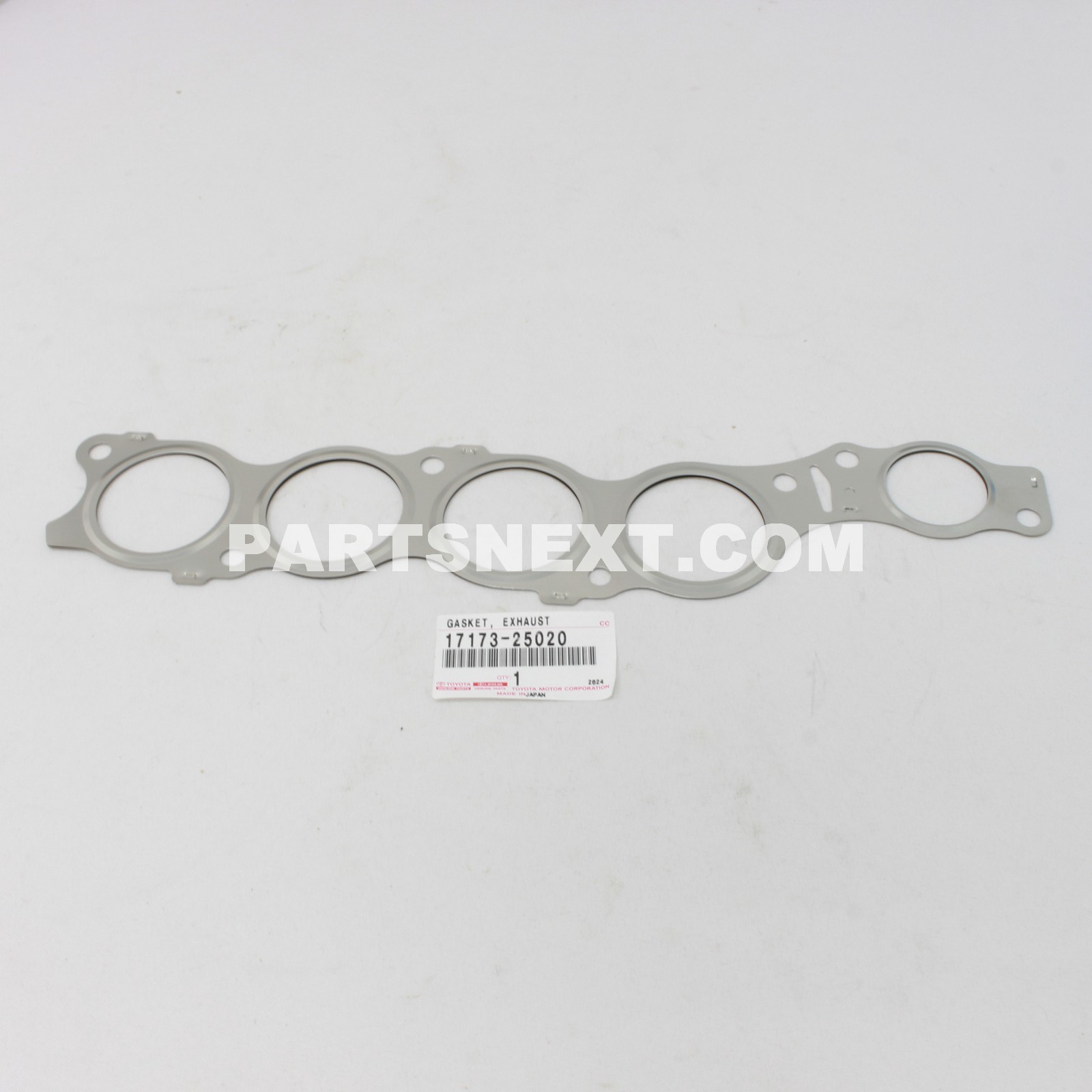 Toyota :: 17173-25020 GASKET EXHAUST