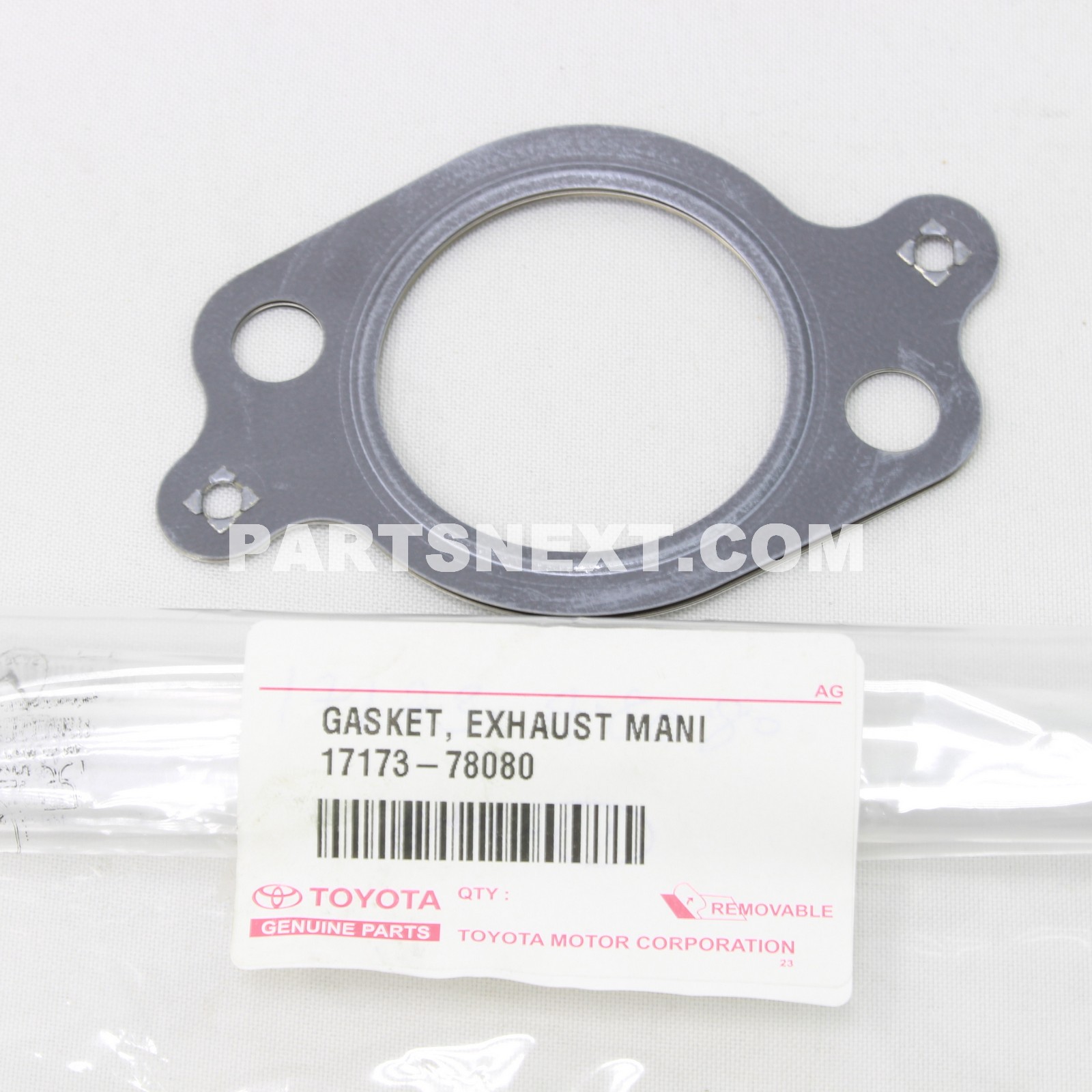 Toyota :: 17173-78080 GASKET EXHAUST