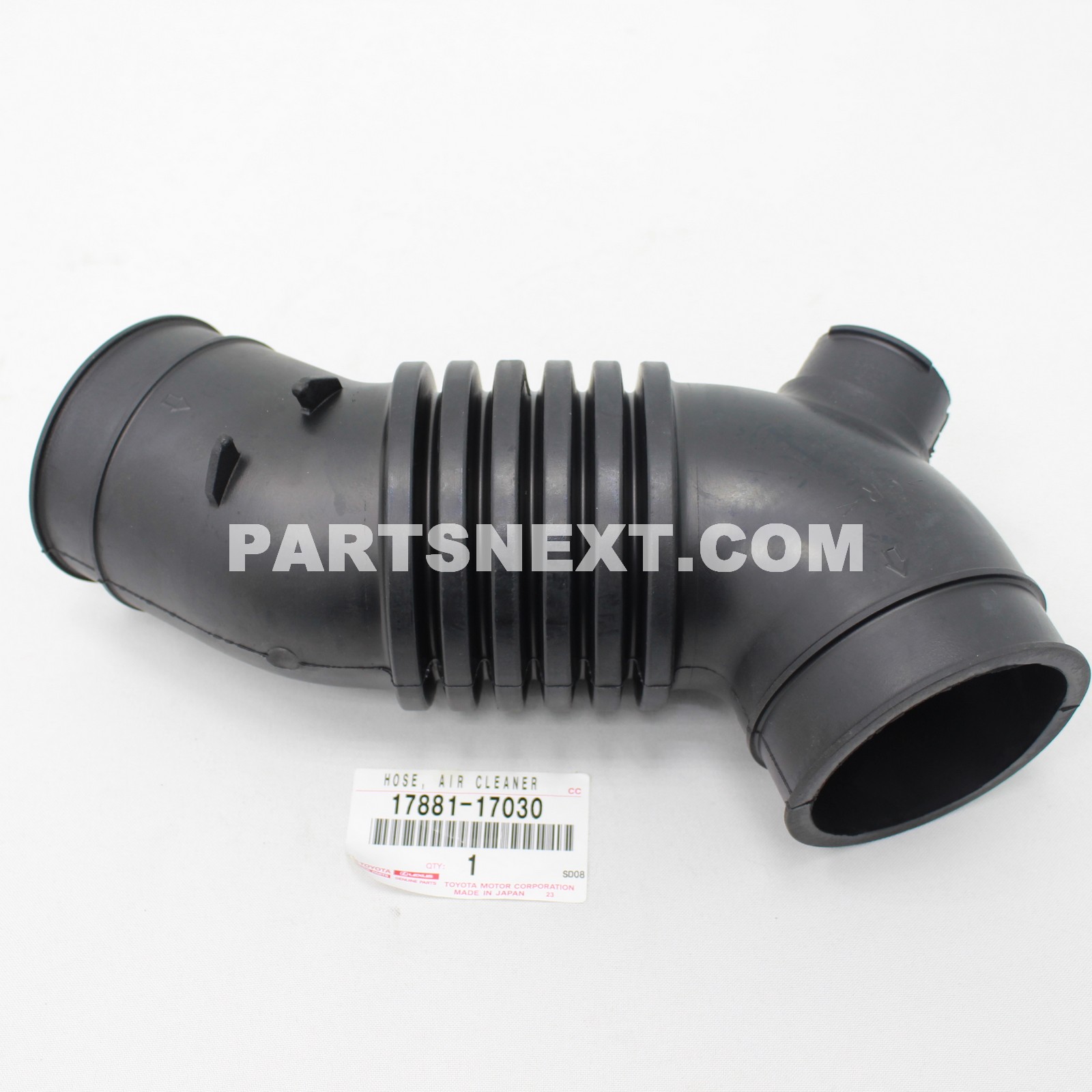 Toyota :: 17881-17030 HOSE, AIR CLEANER, NO.1