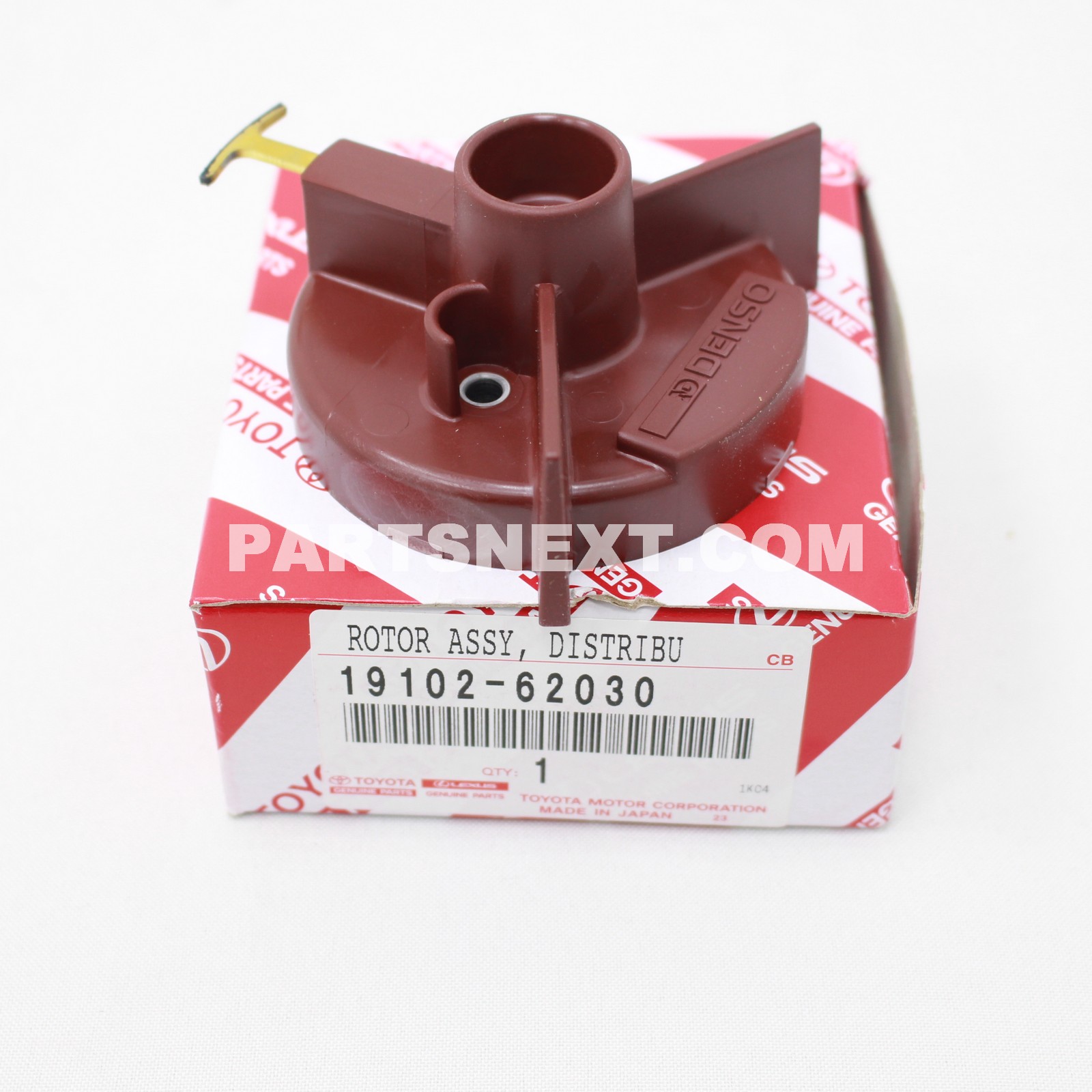 Toyota :: 19102-62030 ROTOR SUB-ASSY, DISTRIBUTOR