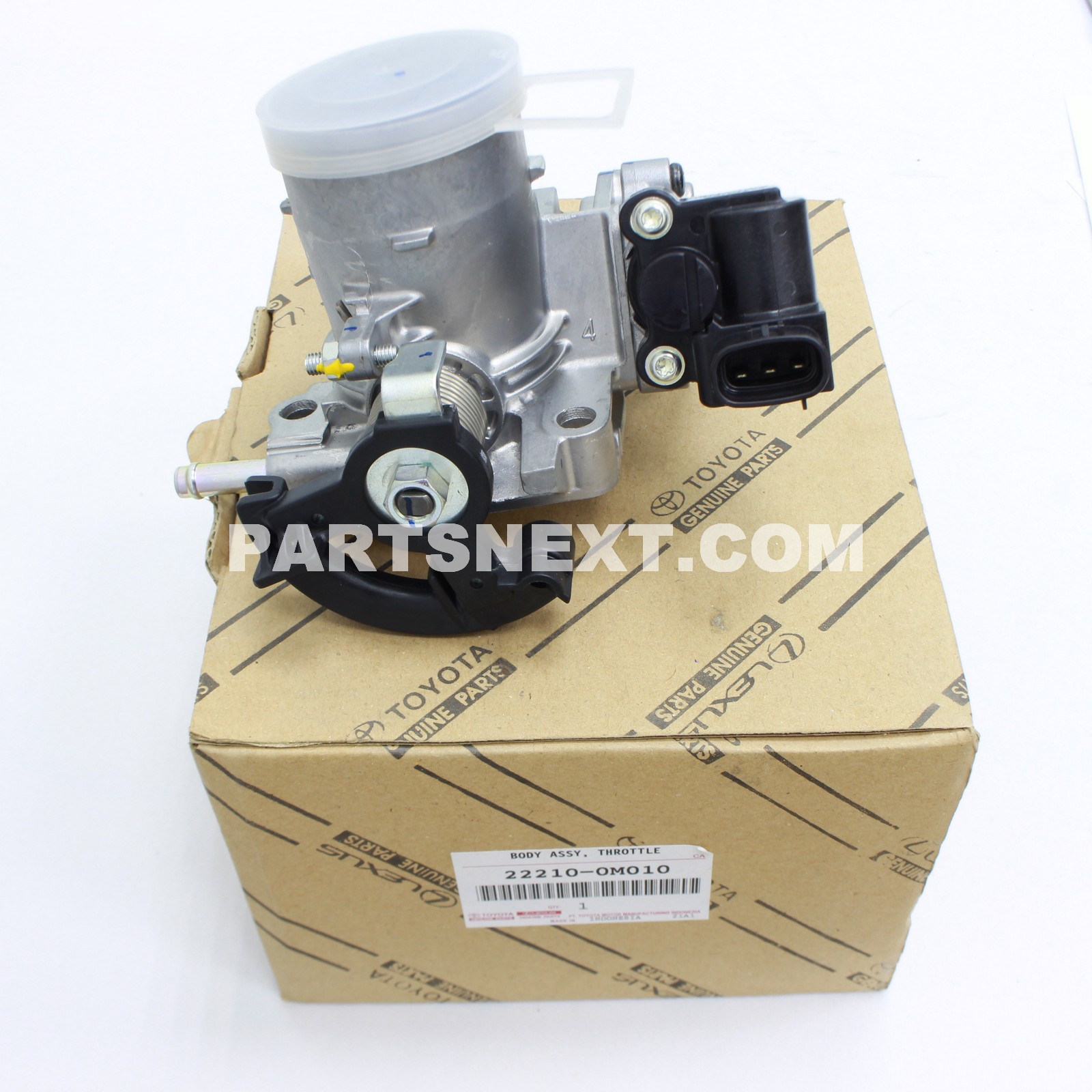 Toyota :: 22210-0M010 BODY ASSY, THROTTLE