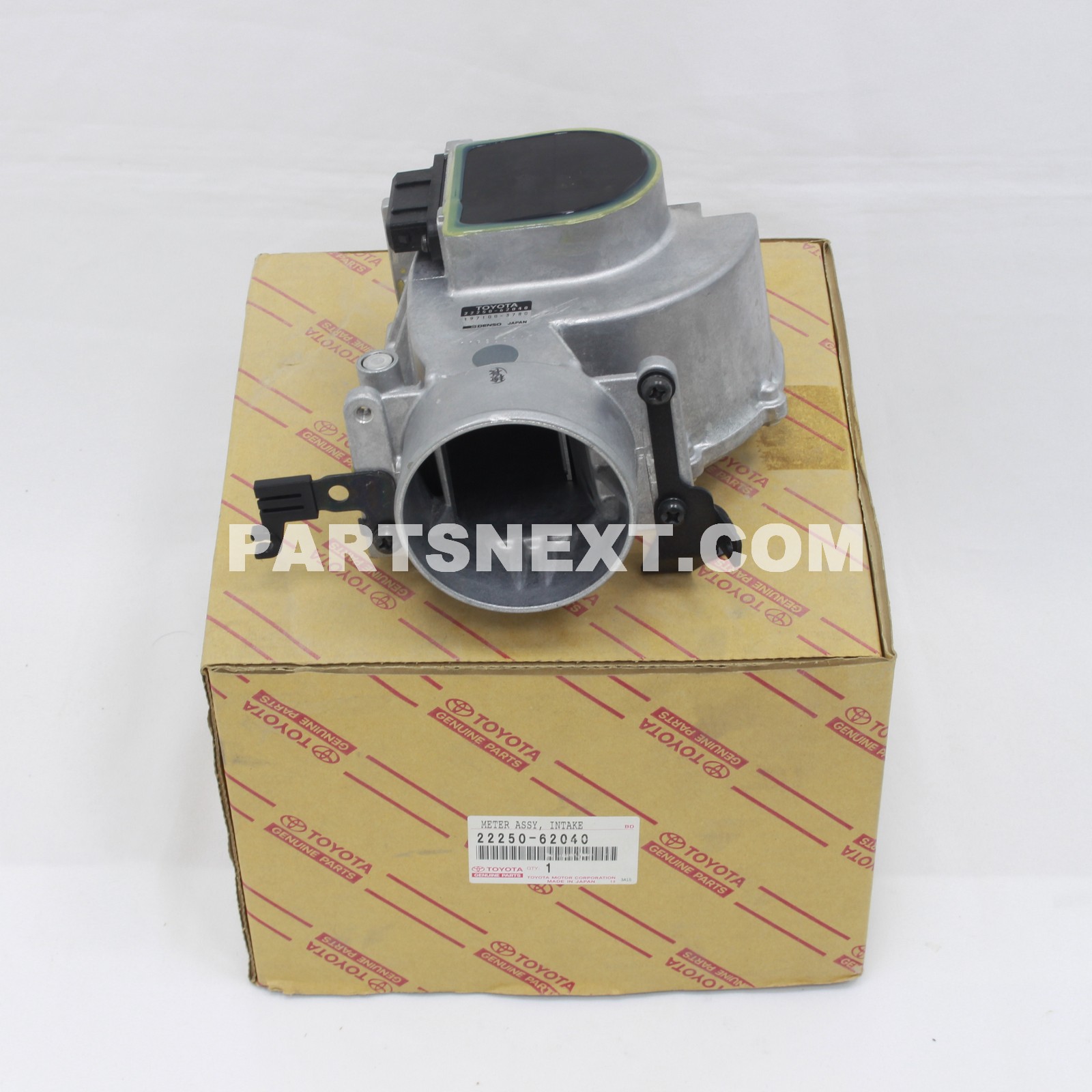 Toyota :: 22250-62040 METER ASSY, INTAKE AIR FLOW
