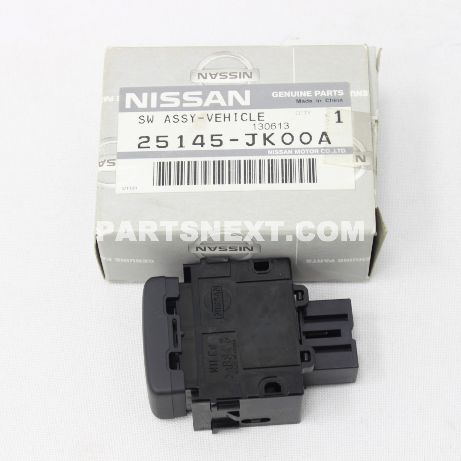 Nissan :: 25145-JK00A SWITCH ASSY-VEHICLE DYNAMICS CONTROL