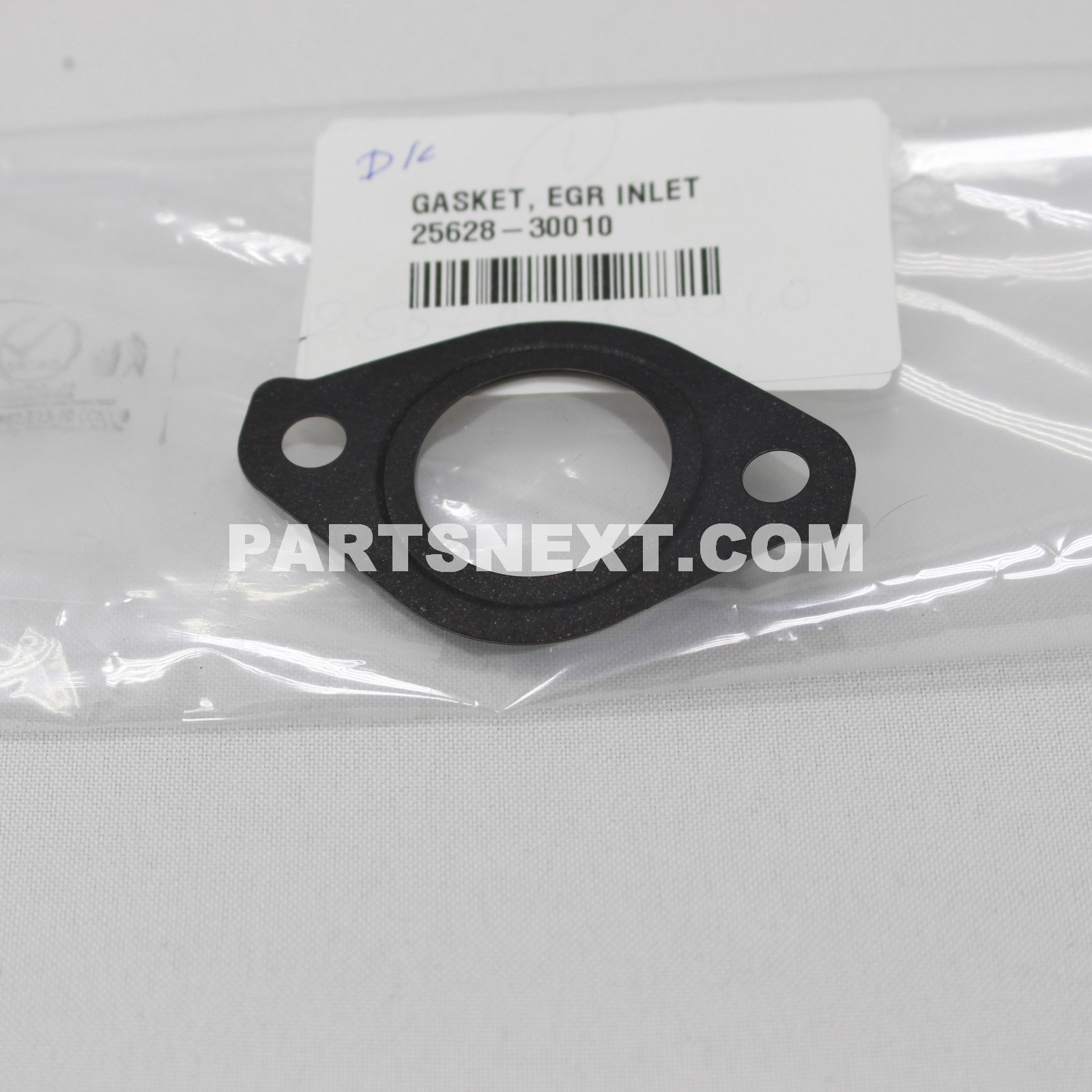 Toyota :: 25628-30010 GASKET, EGR COOLER, NO.1