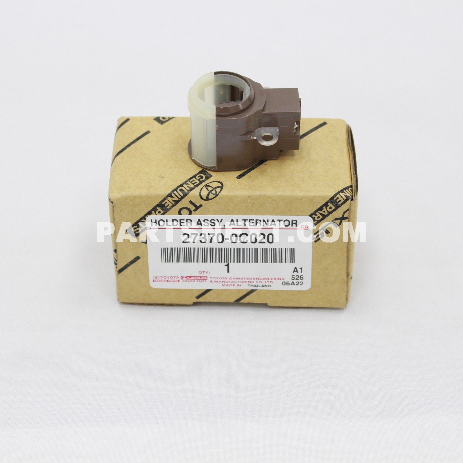 Toyota :: 27370-0C020 HOLDER ASSY, ALTERNATOR BRUSH