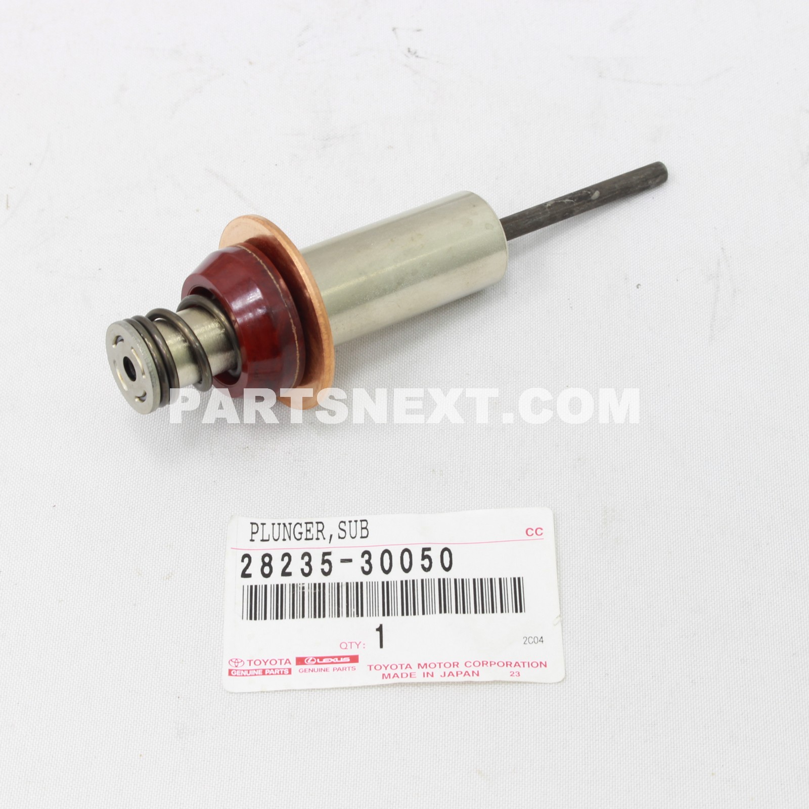 Toyota :: 28235-30050 PLUNGER, MAGNET SWITCH