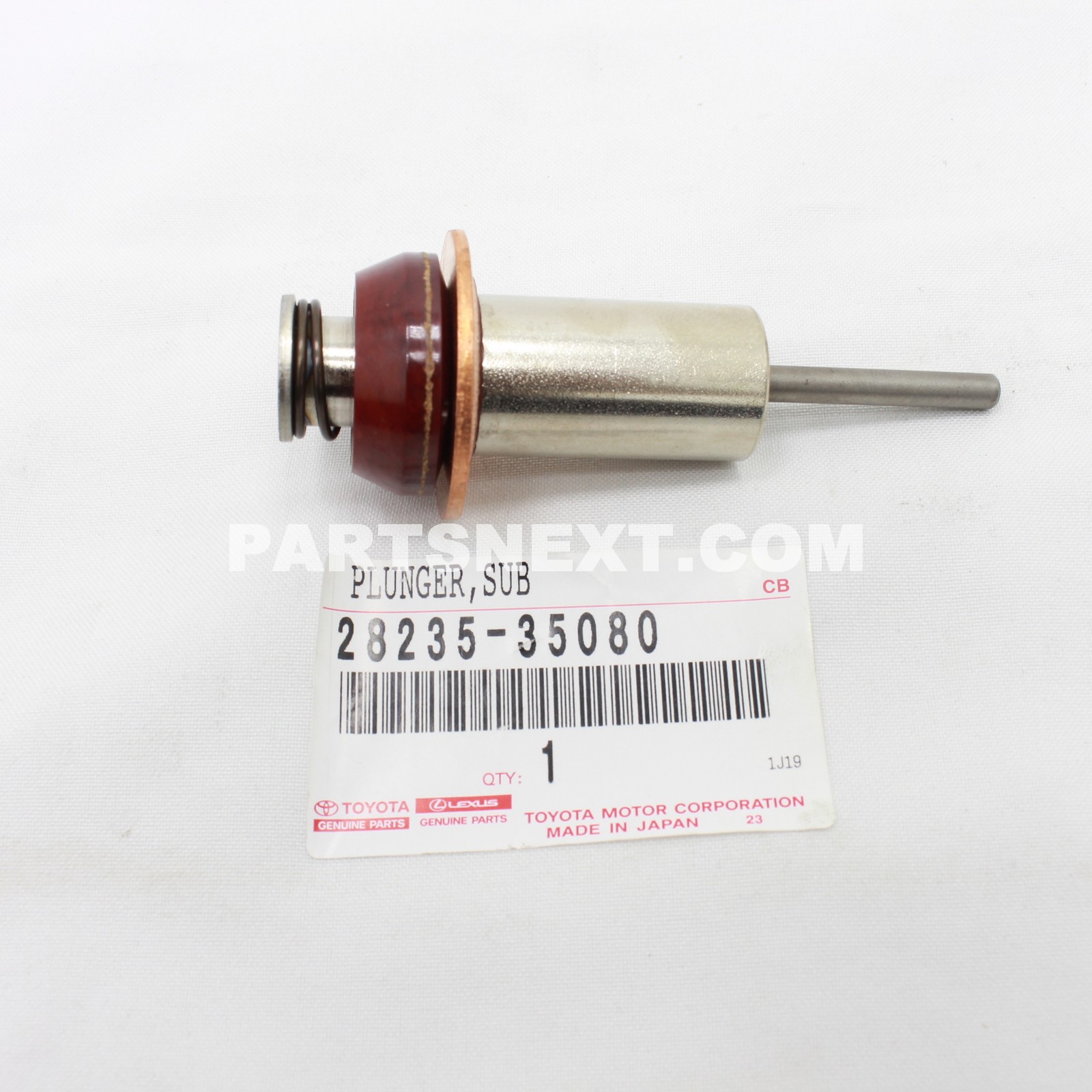 Toyota :: 28235-35080 PLUNGER, MAGNET SWITCH