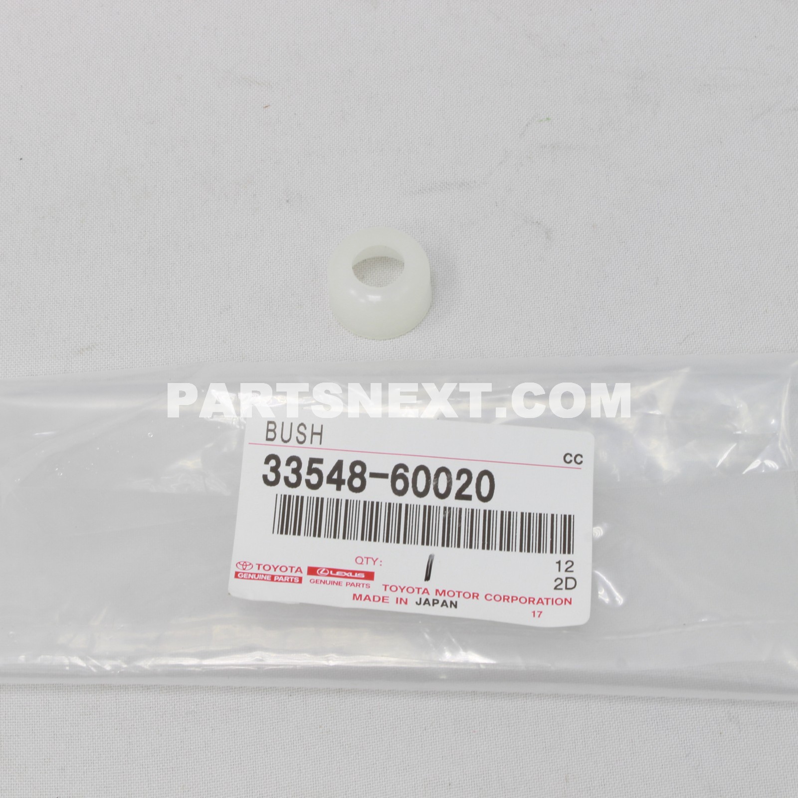 Toyota :: 33548-60020 BUSH, NO.1, SHIFT LEVER (FOR FLOOR SHIFT)