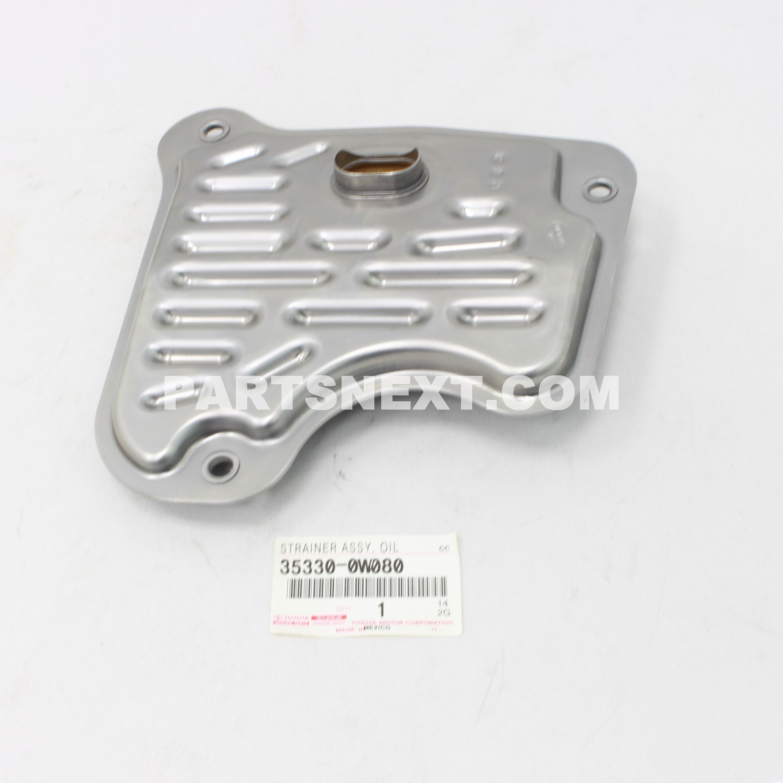 Toyota :: 35330-0W080 STRAINER ASSY, OIL
