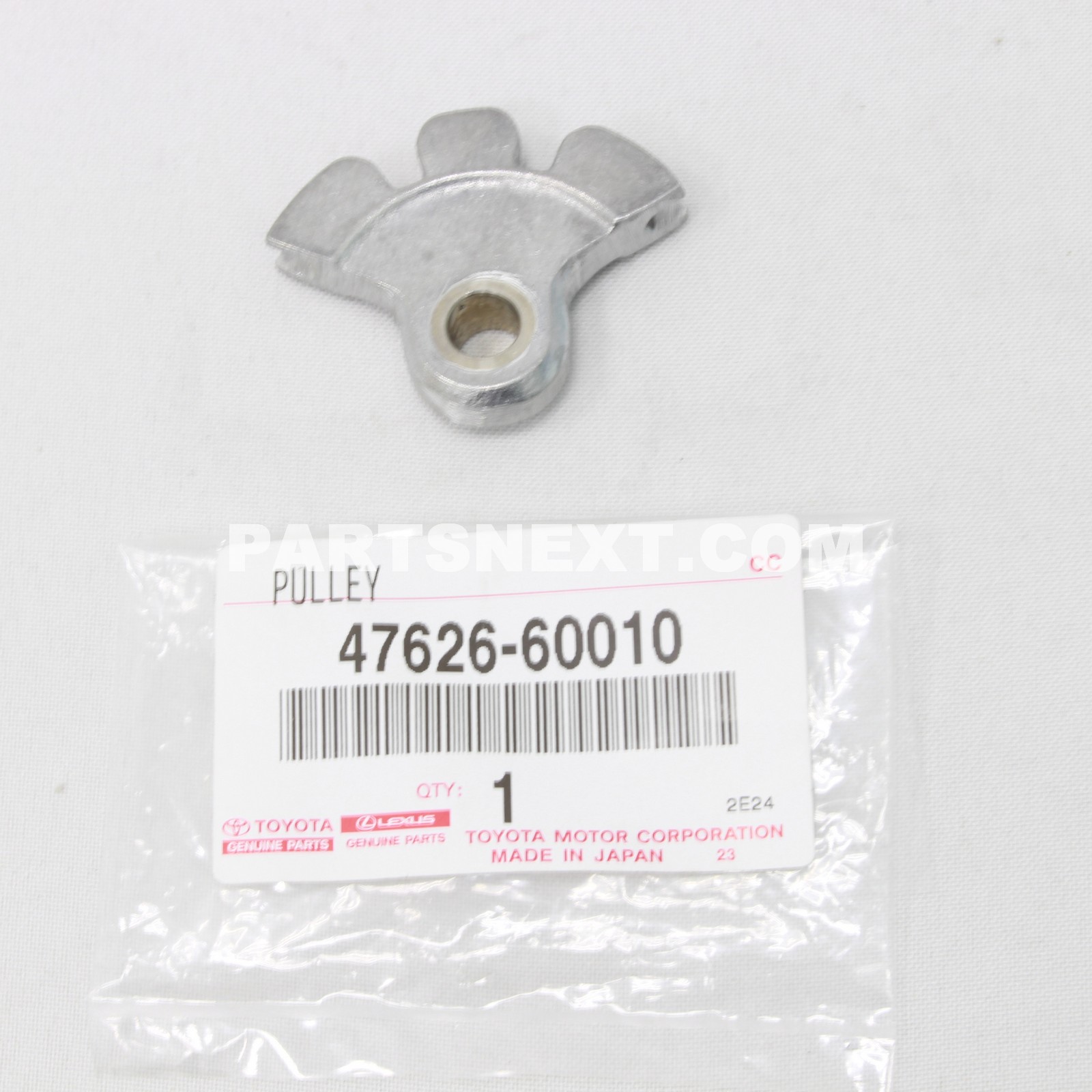 Toyota :: 47626-60010 PULLEY, PARKING BRAKE SEGMENTAL