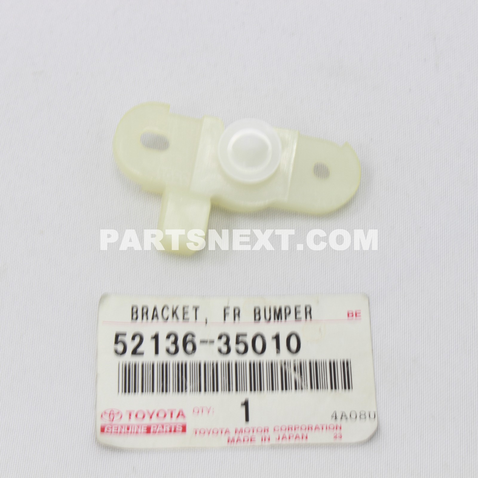 Toyota :: 52136-35010 BRACKET, FRONT BUMPER, NO.1 LH