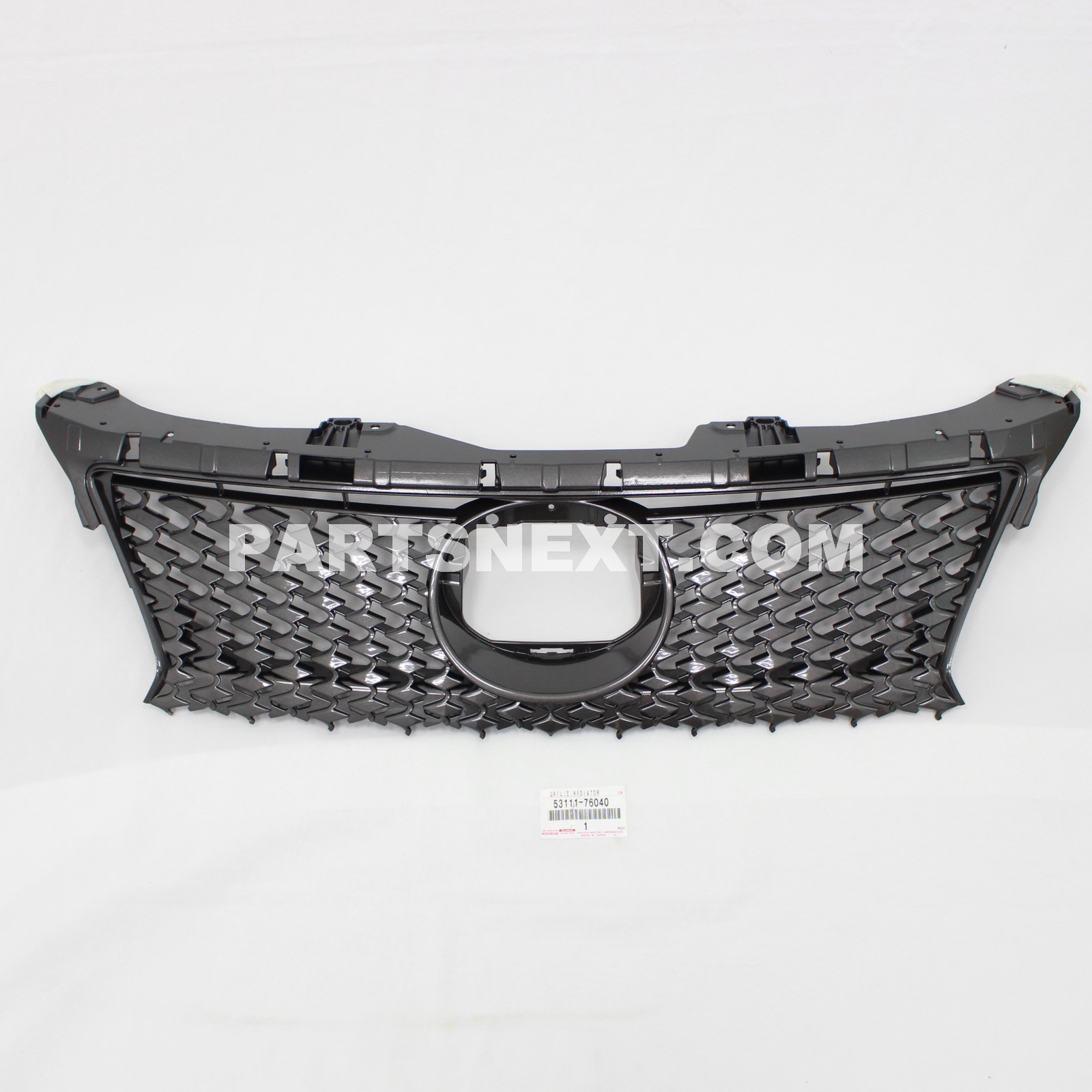 Toyota :: 53111-76040 GRILLE, RADIATOR