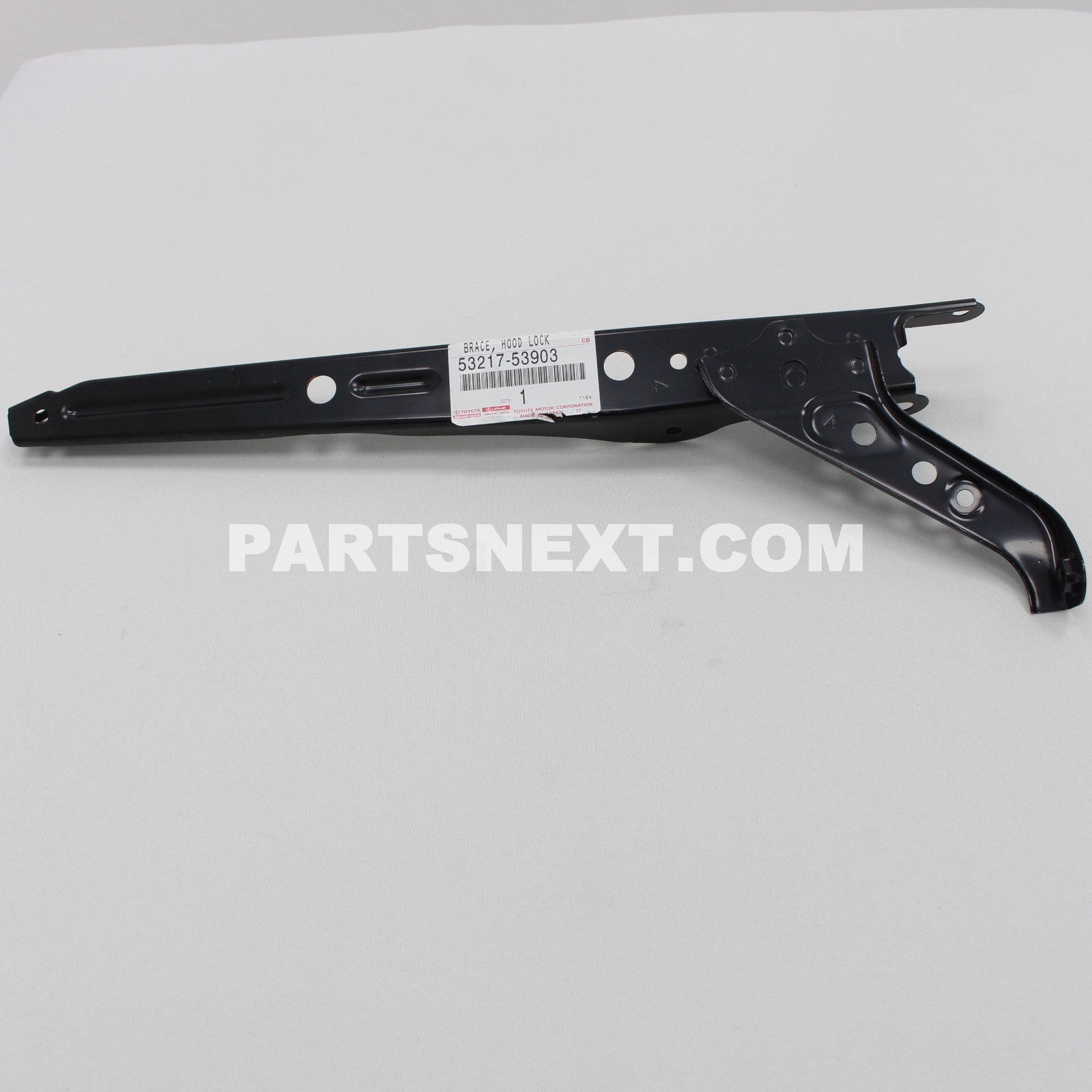 Toyota :: 53217-53903 BRACE, HOOD LOCK SUPPORT