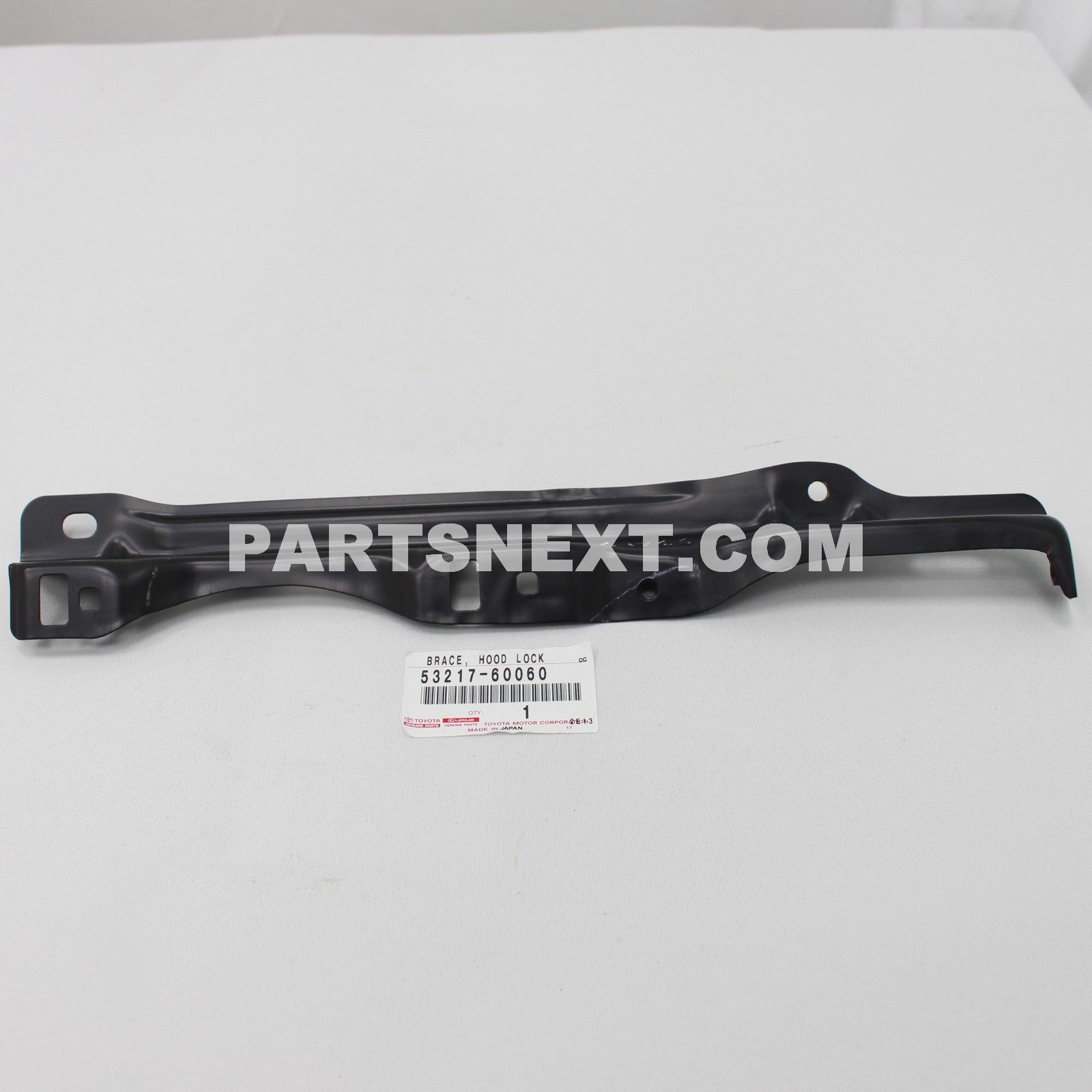 Toyota :: 53217-60060 BRACE, HOOD LOCK SUPPORT