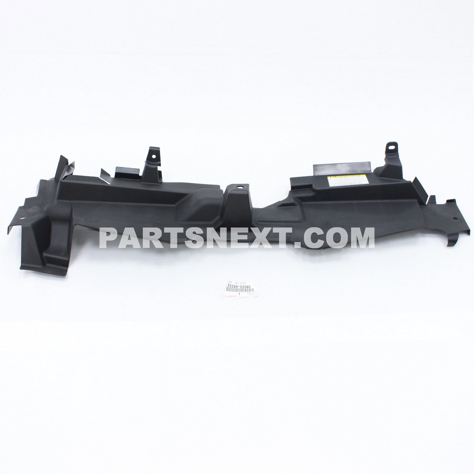 Toyota :: 53289-52080 COVER, RADIATOR SUPPORT OPENING
