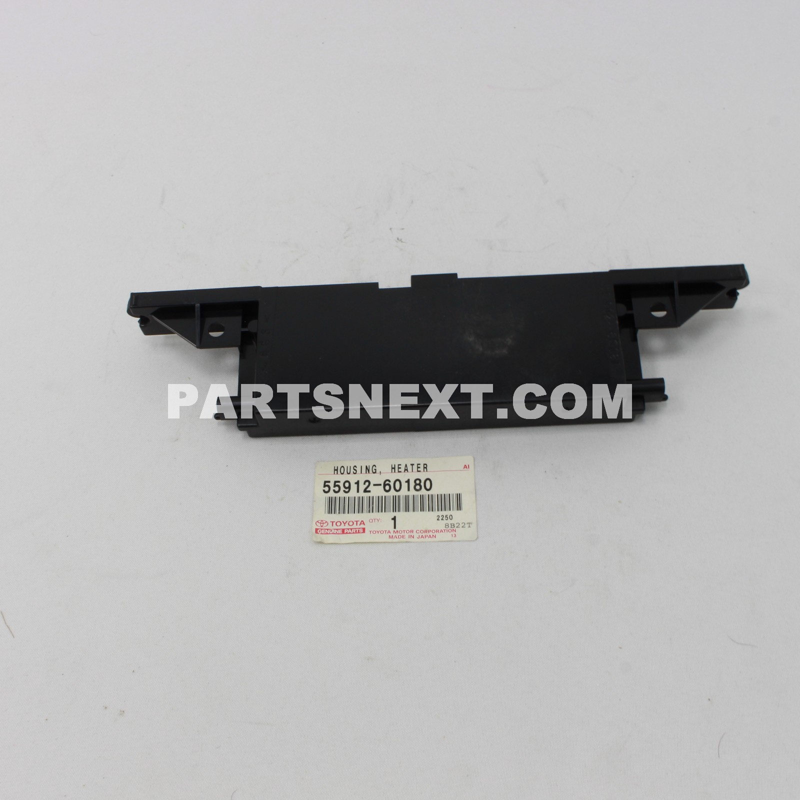 Toyota :: 55912-60180 HOUSING, HEATER CONTROL