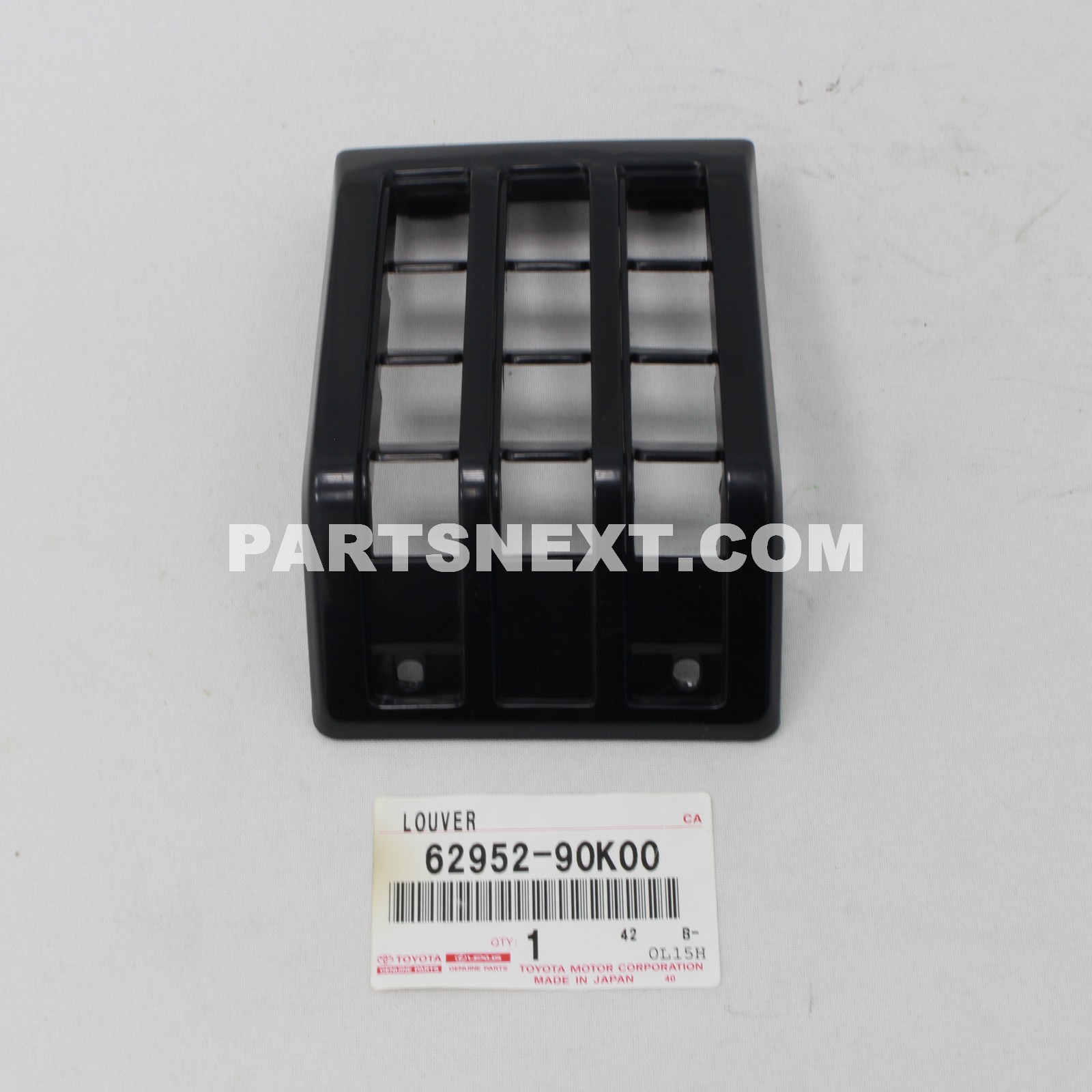 Toyota :: 62952-90K00 LOUVER, VENT, INNER LH