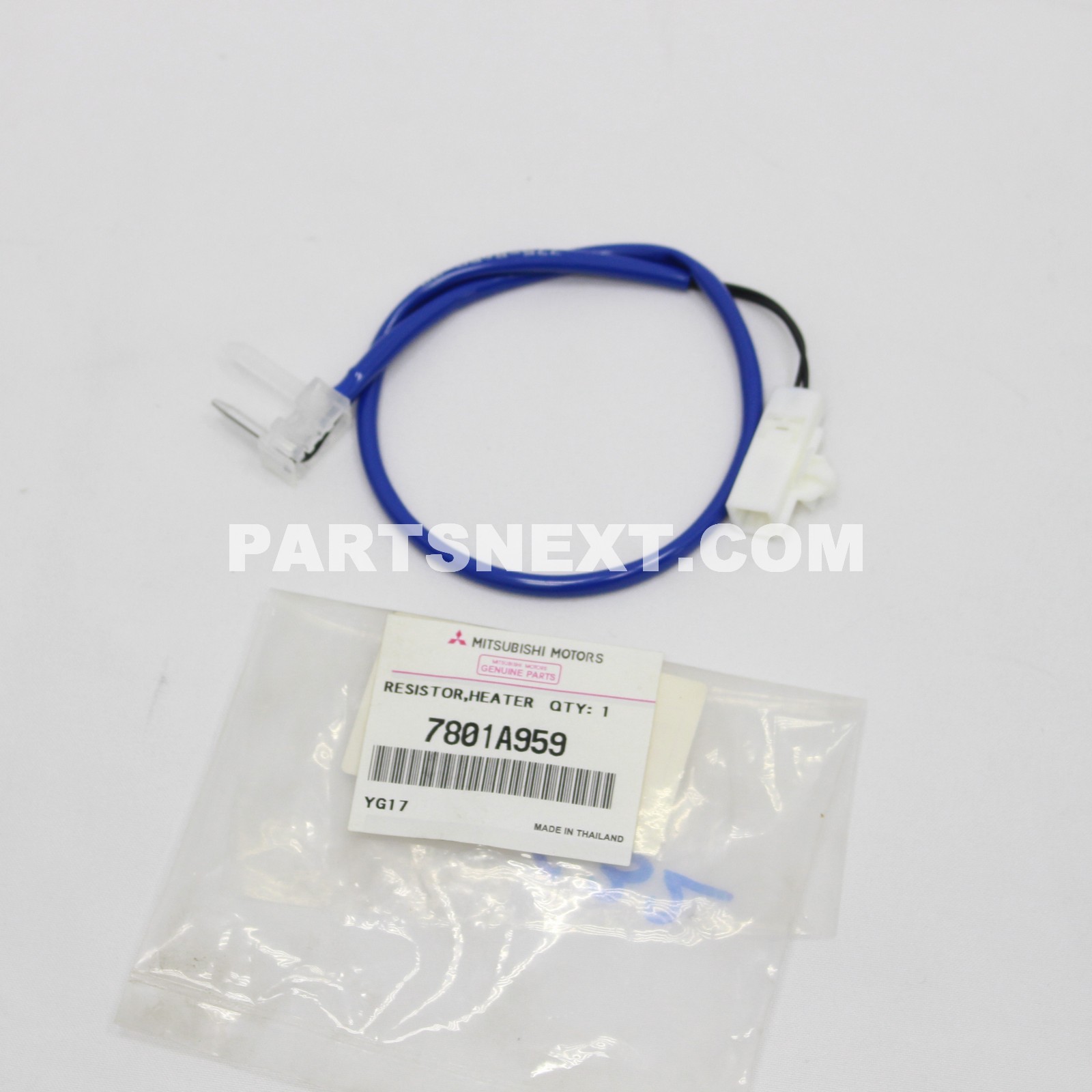 Mitsubishi :: 7801A959 RESISTOR,HEATER