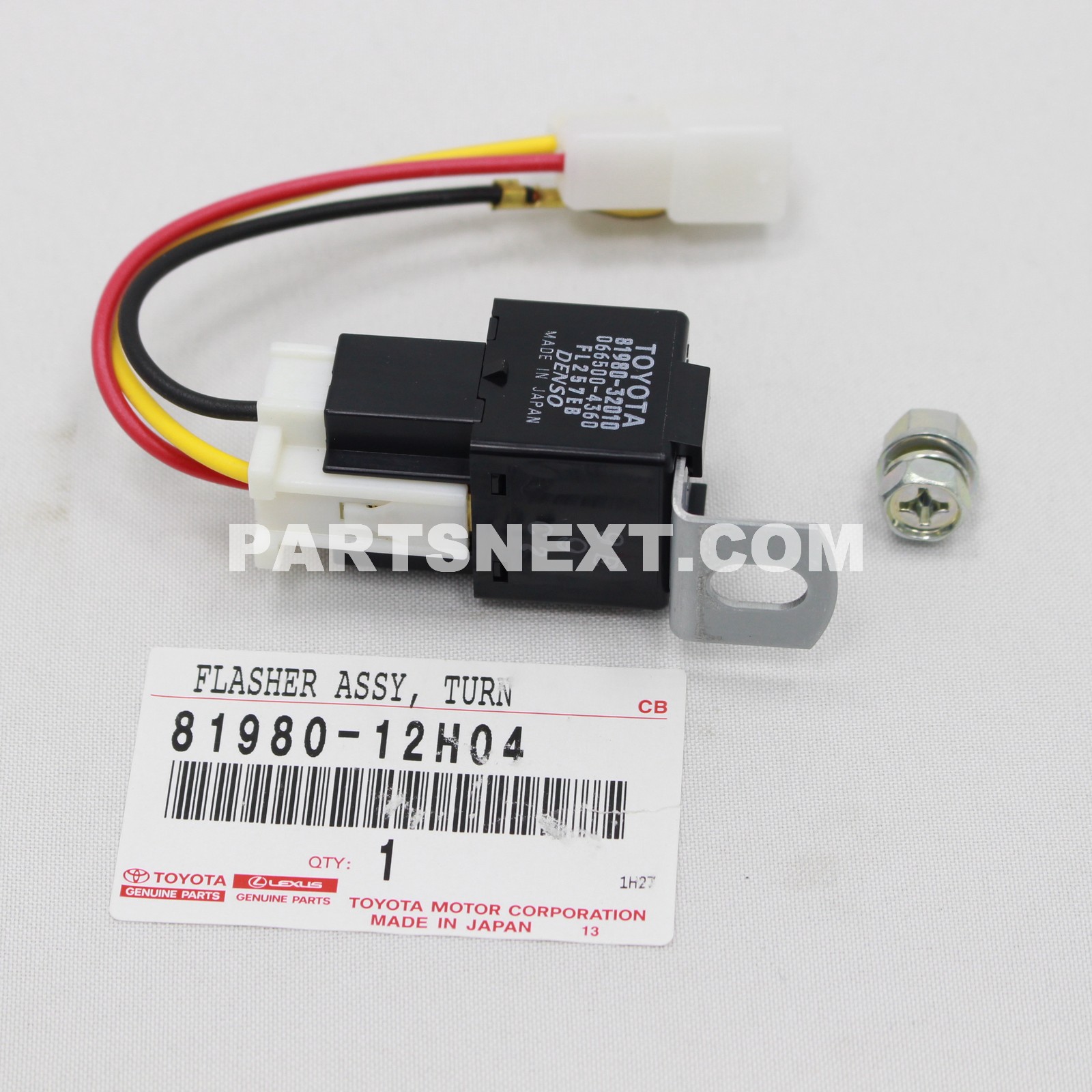 Toyota :: 81980-12H04 FLASHER ASSY, TURN