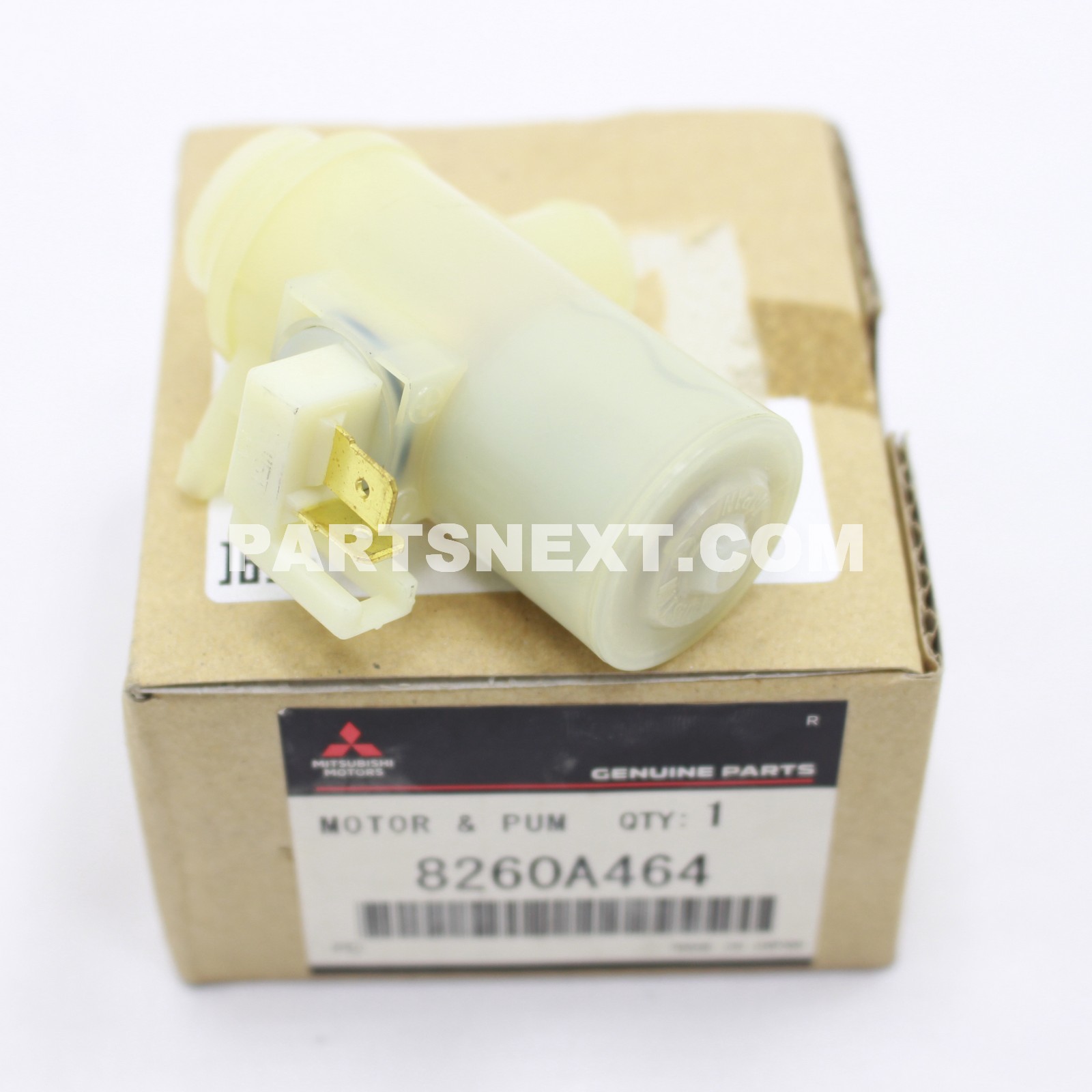 Mitsubishi :: 8260A464 MOTOR,WINDSHIELD WAS