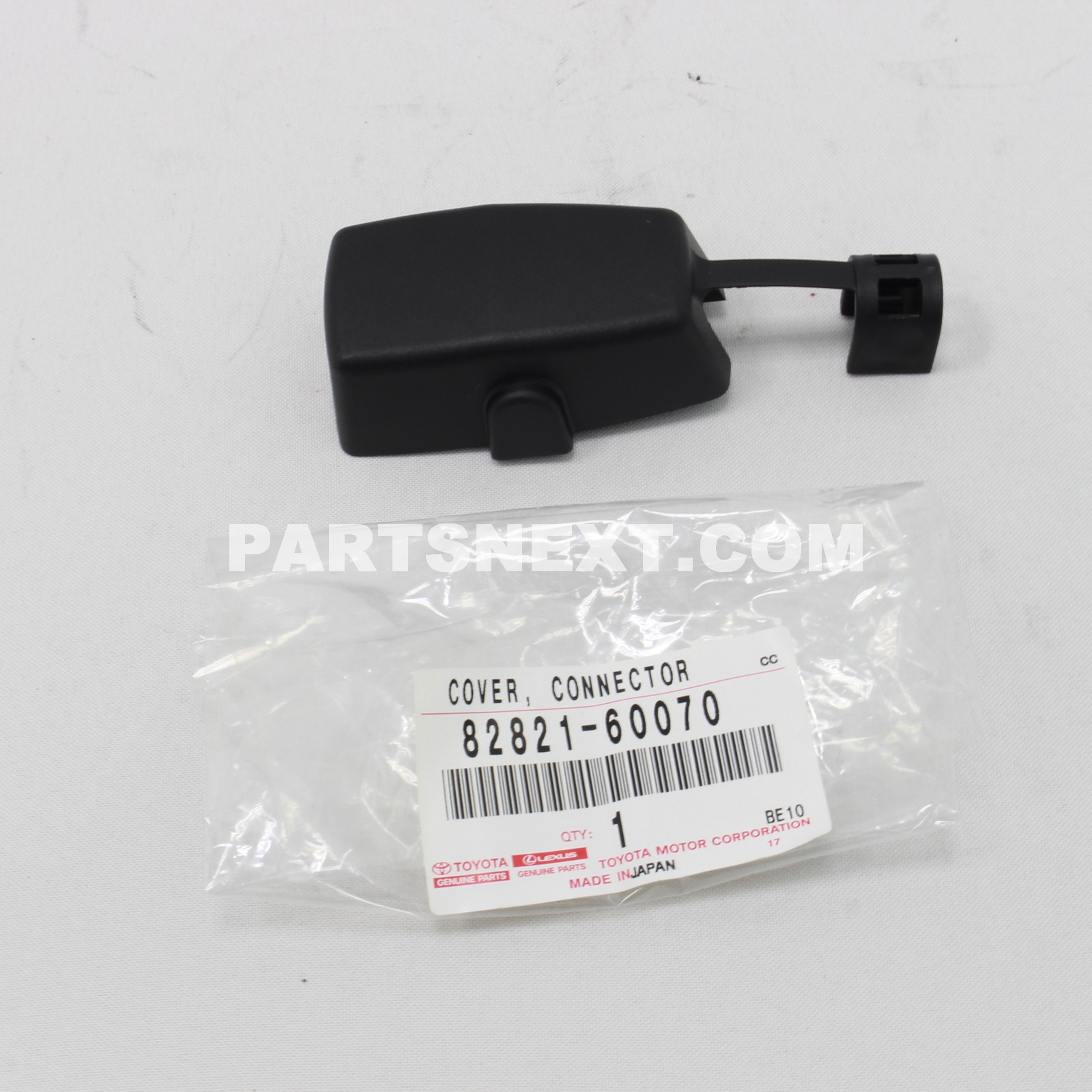 Toyota :: 82821-60070 COVER, CONNECTOR