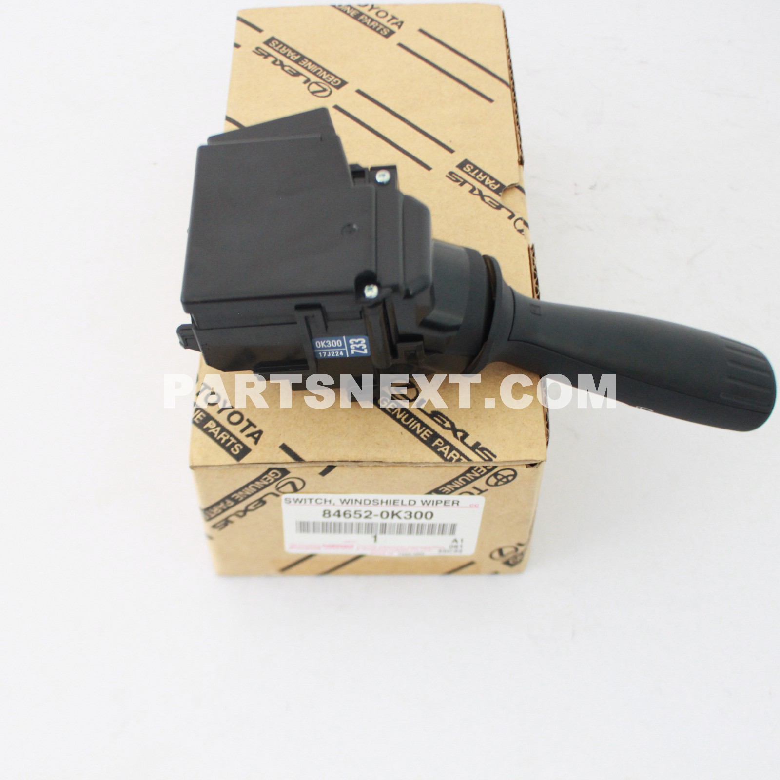 Toyota :: 84652-0K300 SWITCH WINDSHIELD W