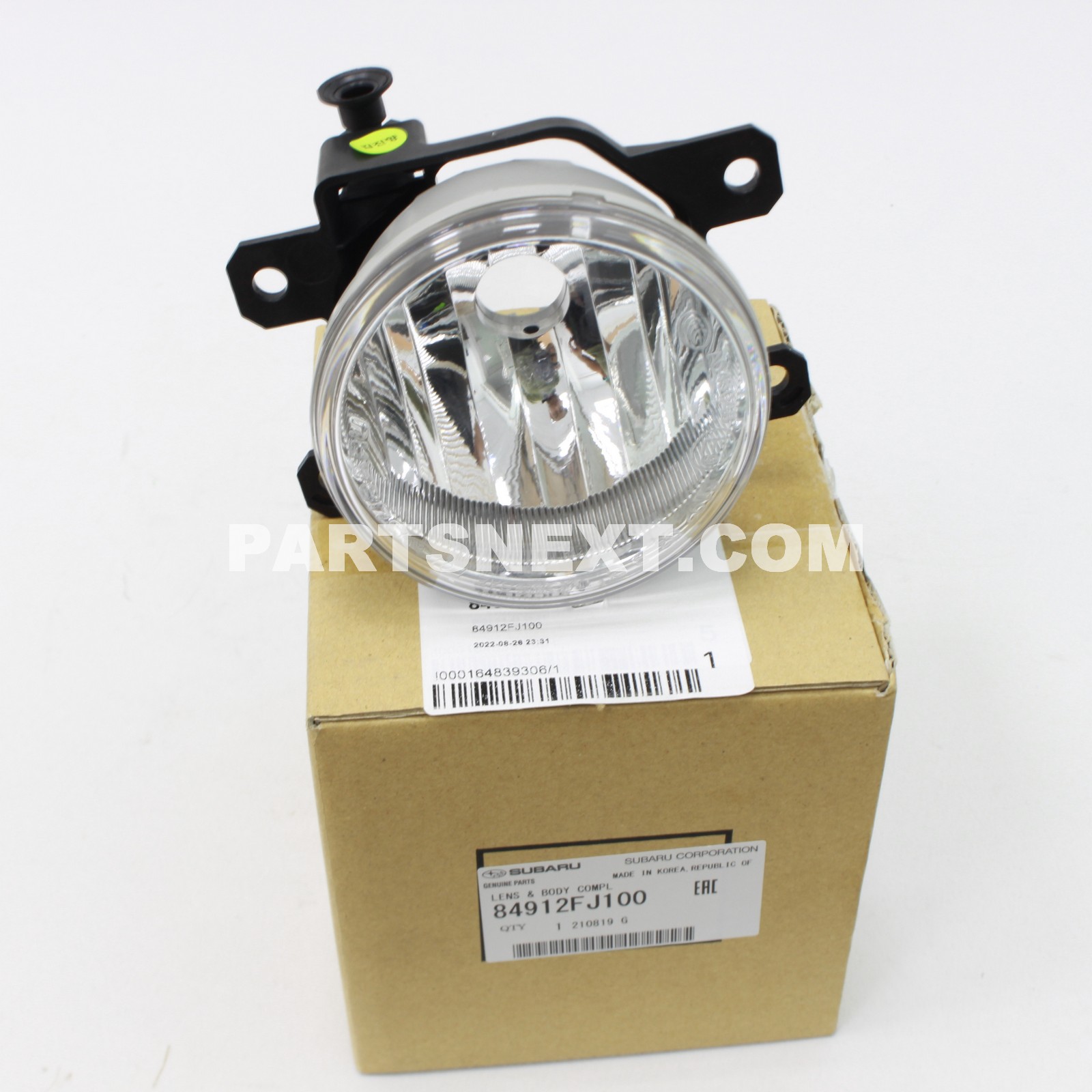 Subaru :: 84912FJ100 LENS & BODY COMPL