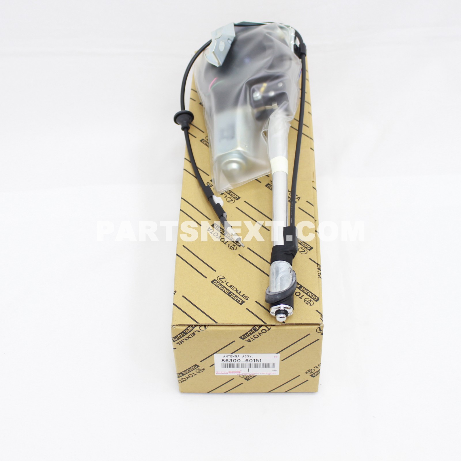 Toyota :: 86300-60151 ANTENNA ASSY, W/HOLDER