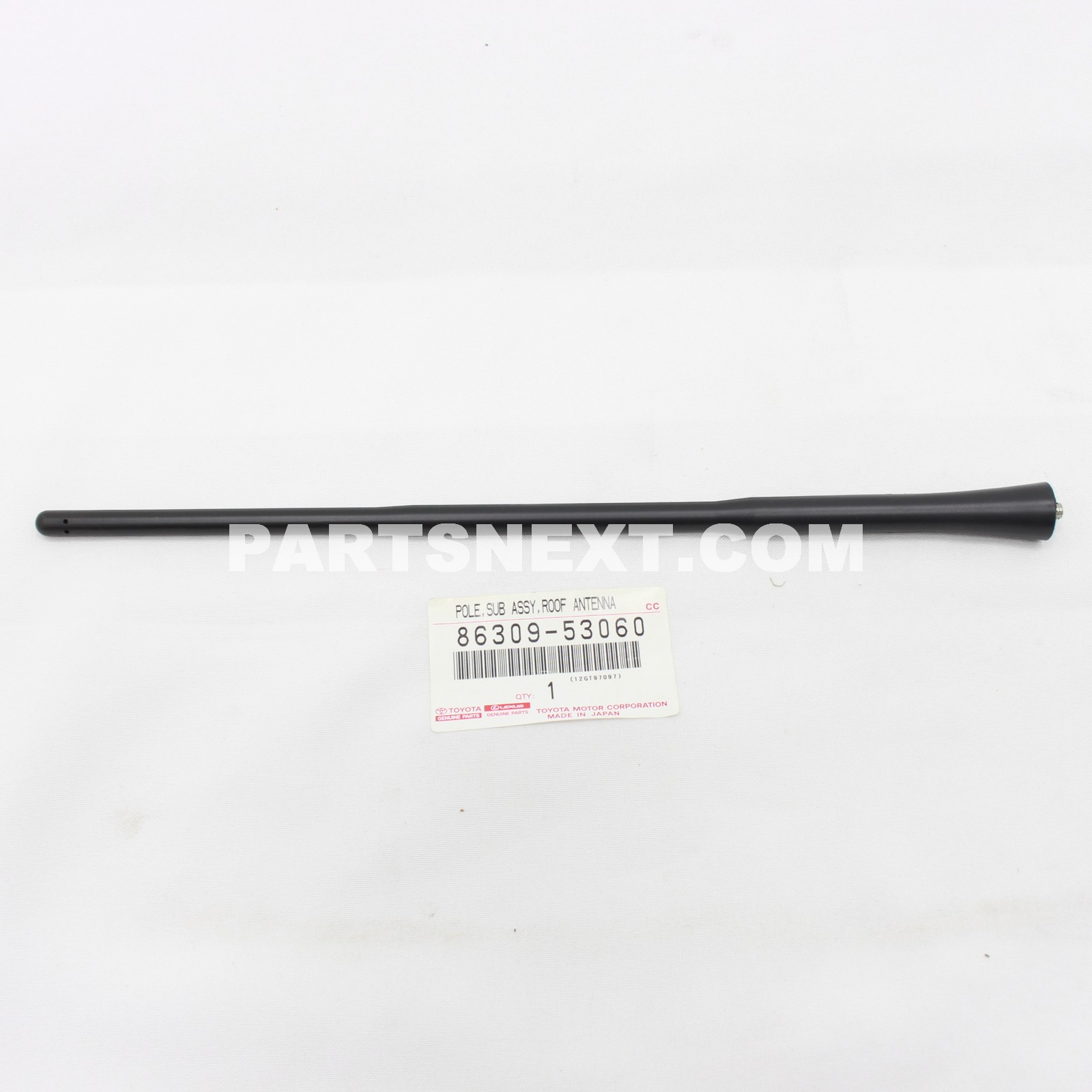 Toyota :: 86309-53060 POLE SUB-ASSY, ROOF ANTENNA