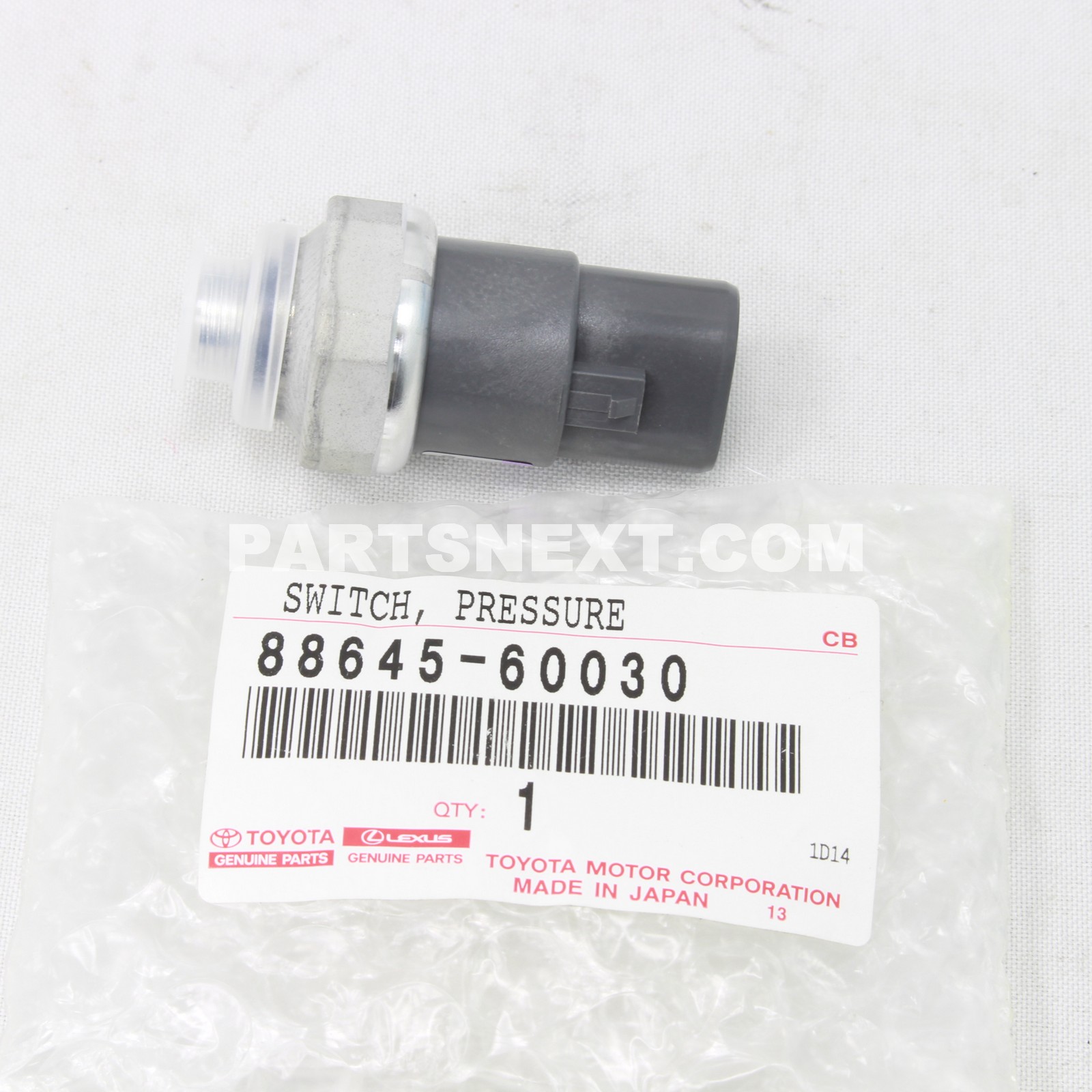 Toyota :: 88645-60030 SENSOR, AIRCONDITIONER PRESSURE