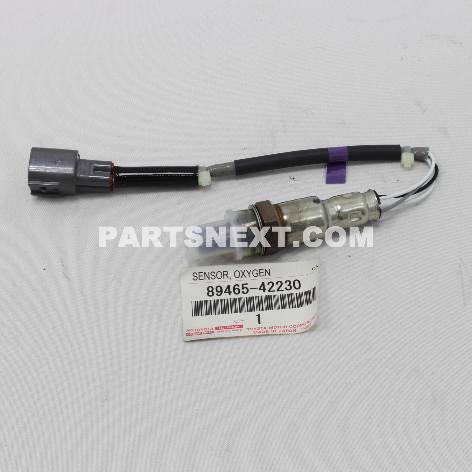 Toyota :: 89465-42230 SENSOR, OXYGEN