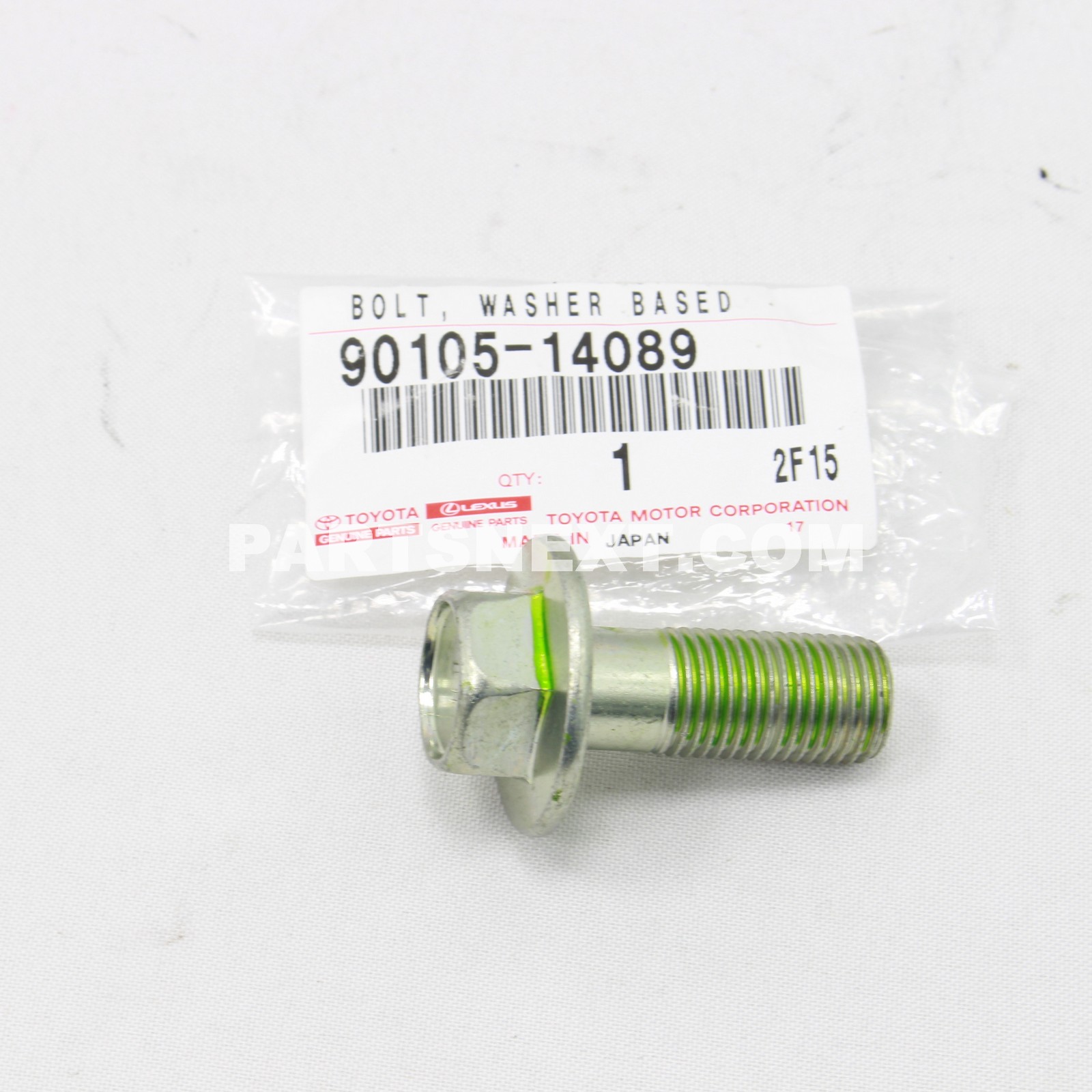 Toyota :: 90105-14089 BOLT(FOR CRANKSHAFT PULLEY SET)