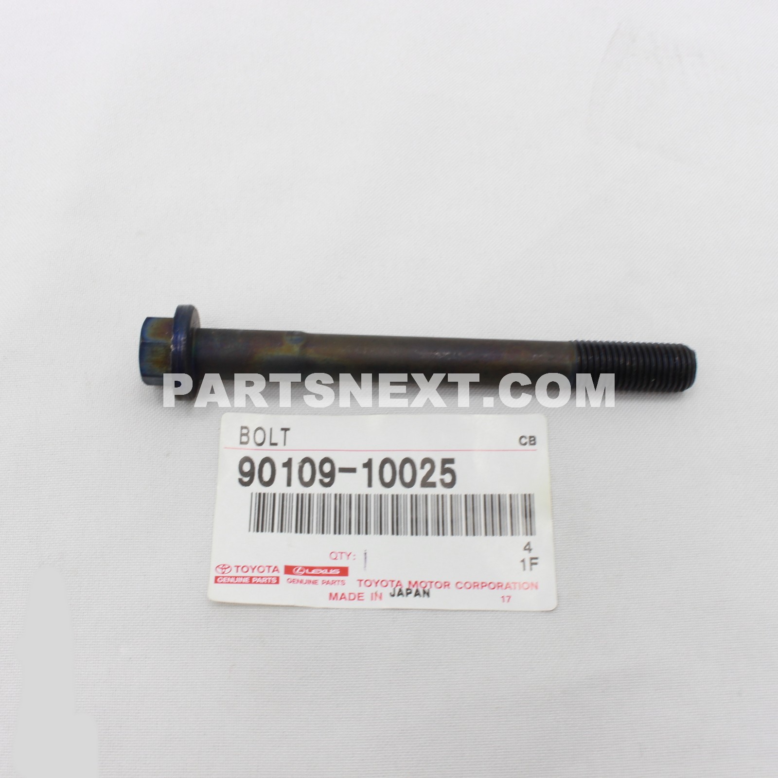 Toyota :: 90109-10025 BOLT(FOR CYLINDER HEAD SET)