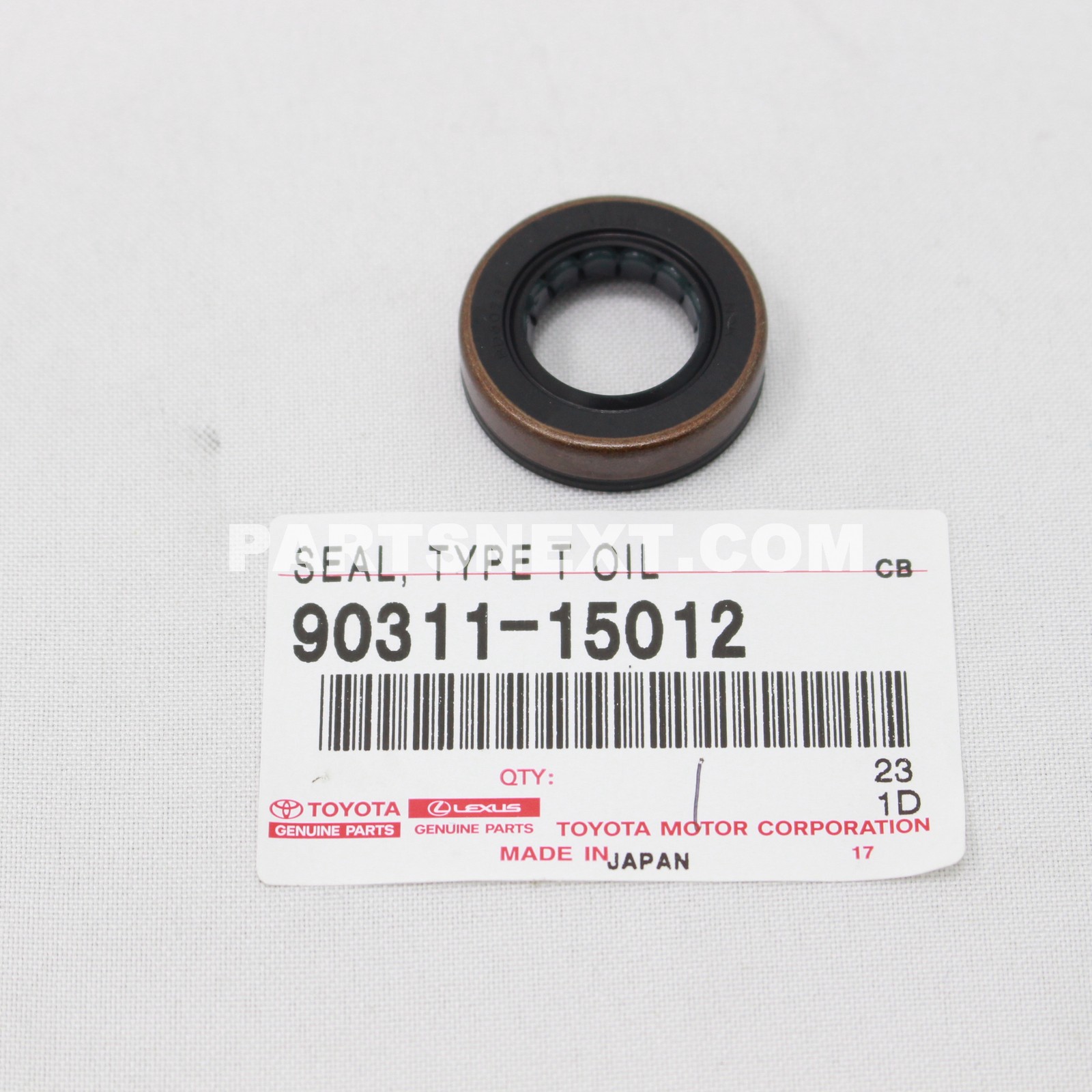 Toyota :: 90311-15012 SEAL, OIL, NO.1(FOR VANE PUMP HOUSING)