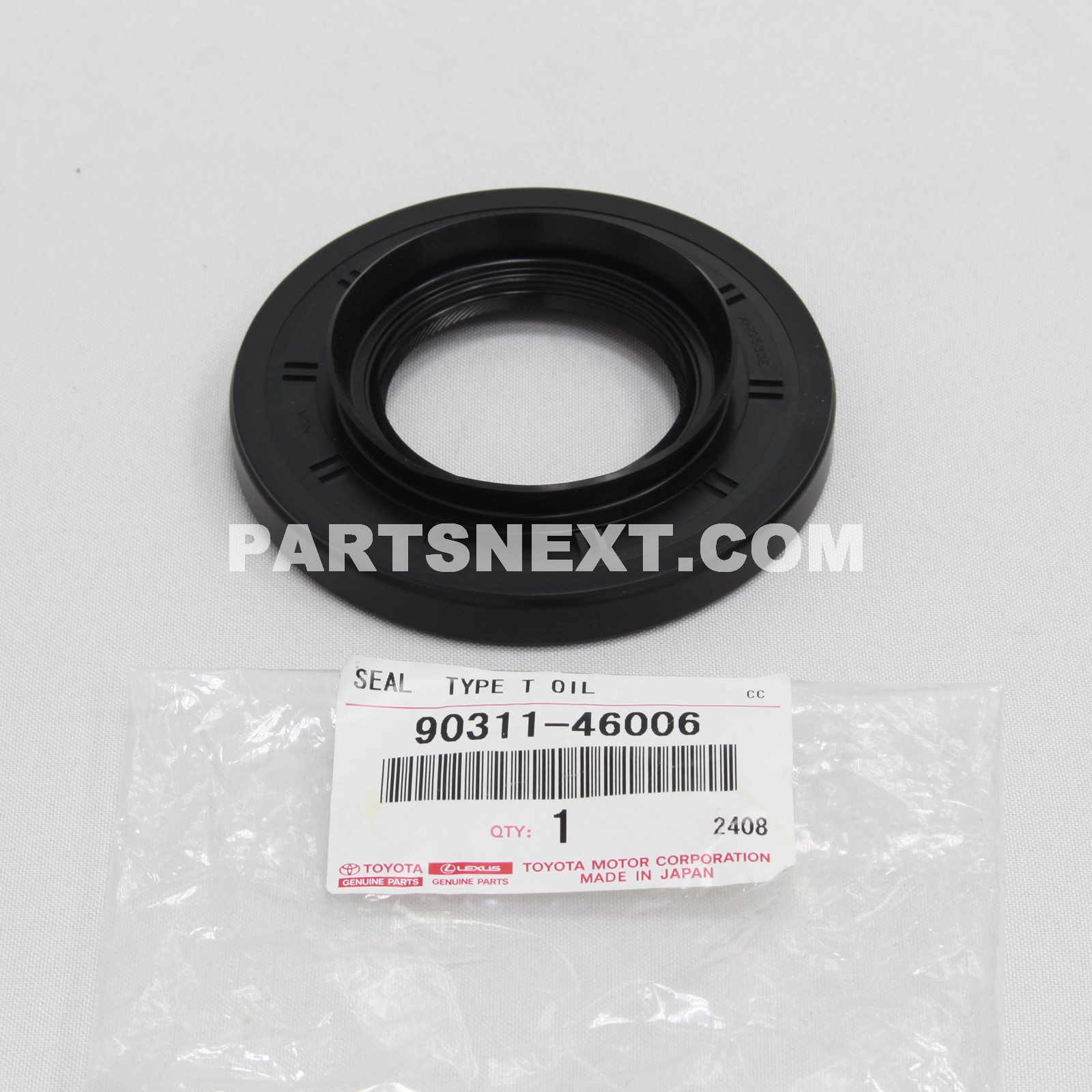Toyota :: 90311-46006 SEAL, OIL (FOR FRONT DIFFERENTIAL CARRIER)